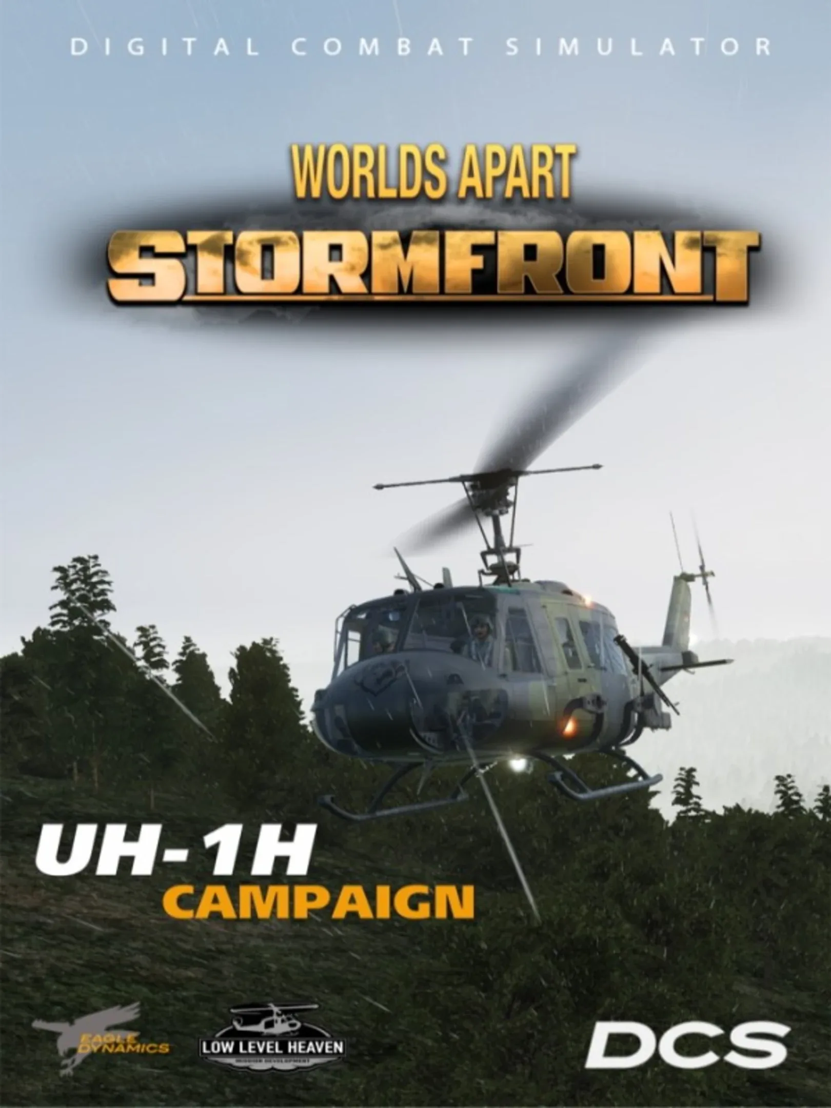 DCS World: UH-1H Worlds Apart Stormfront Campaign by Low-Level-Heaven Mission Development ...