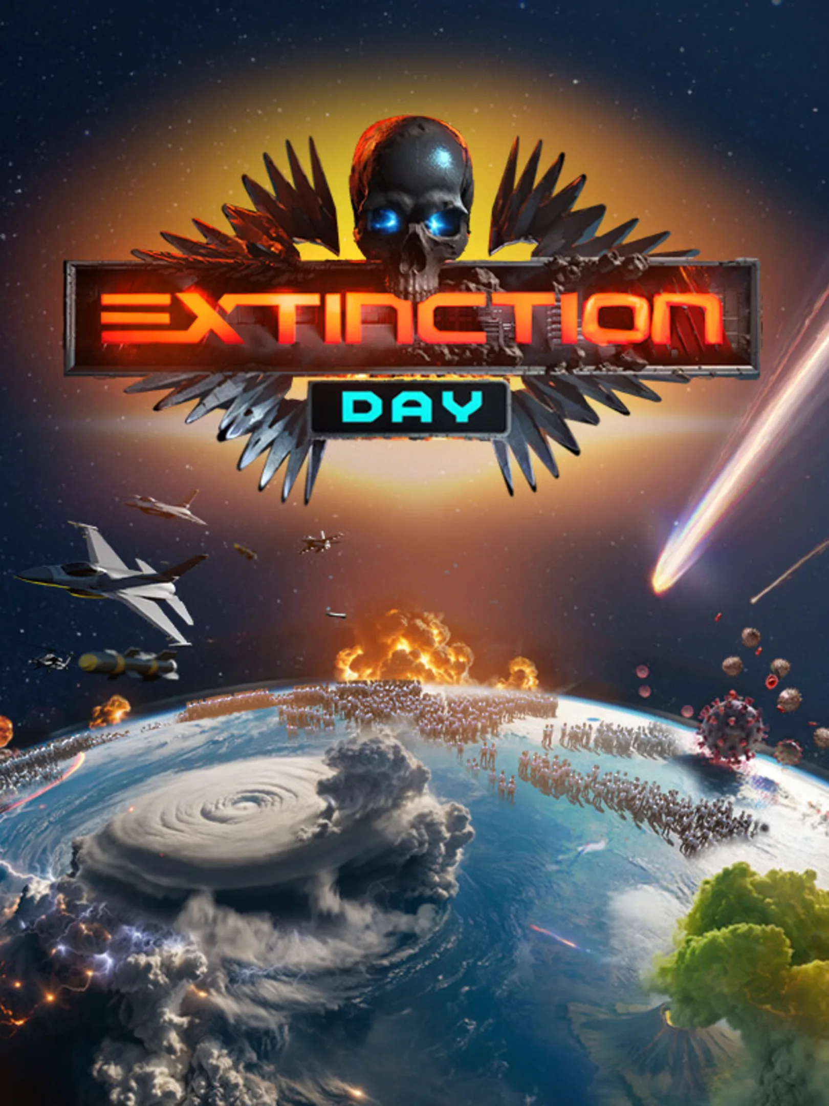 Extinction Day | Stash - Games tracker