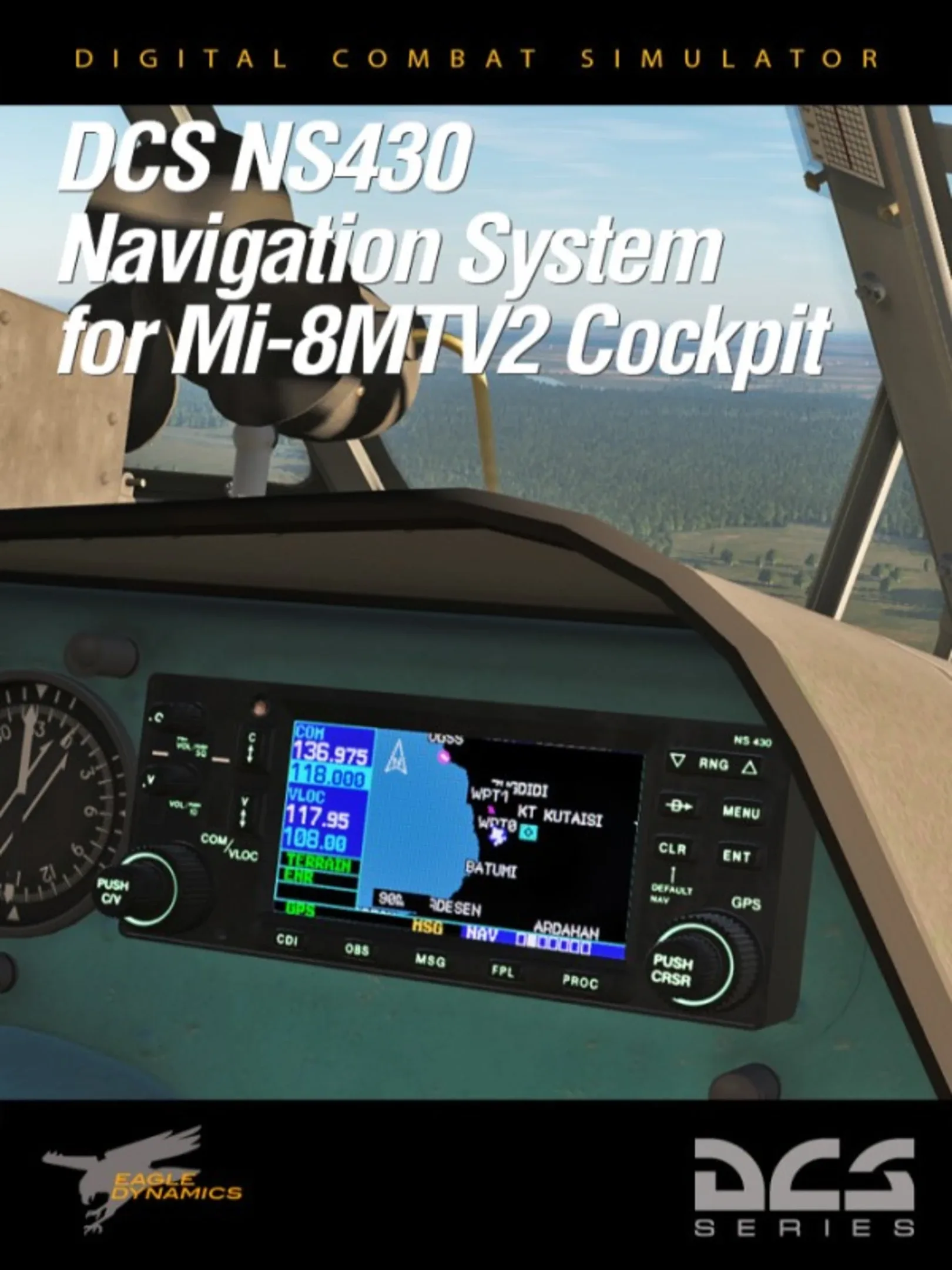 DCS World: NS 430 Navigation System for Mi-8MTV2 Cockpit | Stash - Games tracker