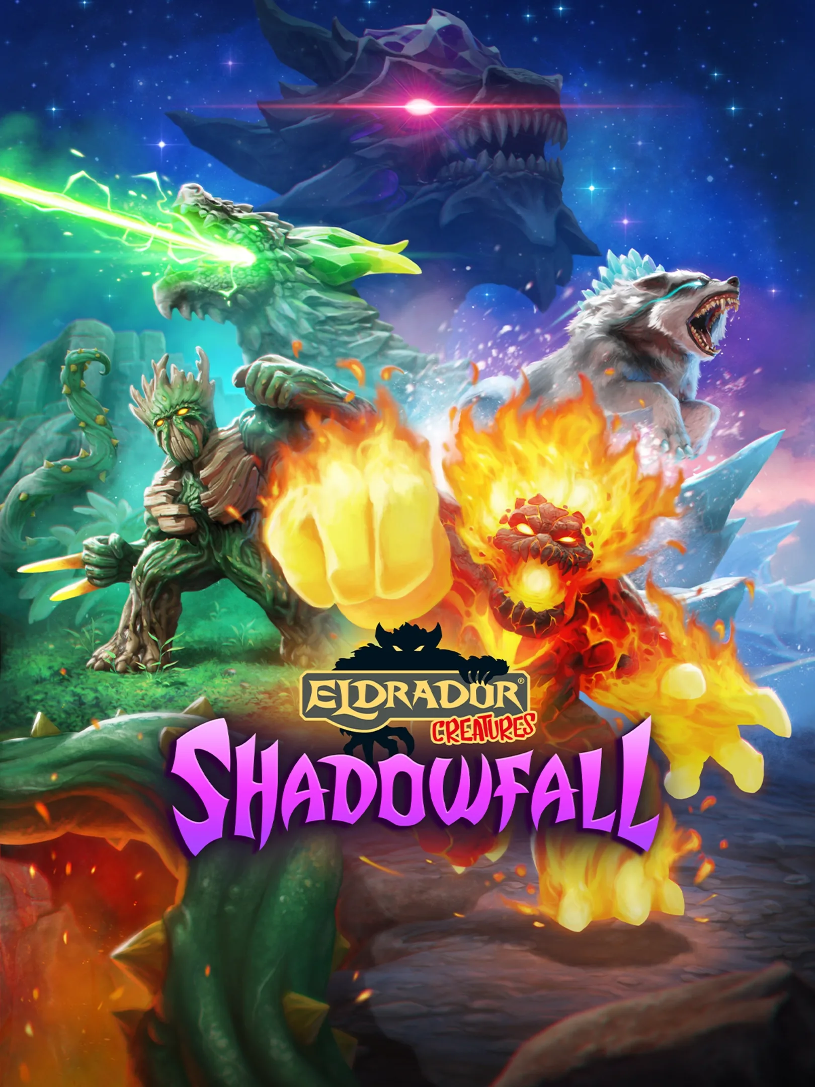 Eldrador Creatures: Shadowfall | Stash - Games tracker