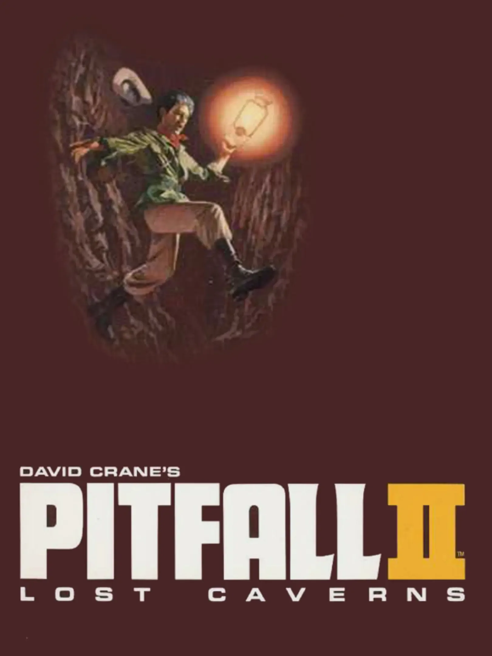 Pitfall II: The Lost Caverns | Stash - Games tracker
