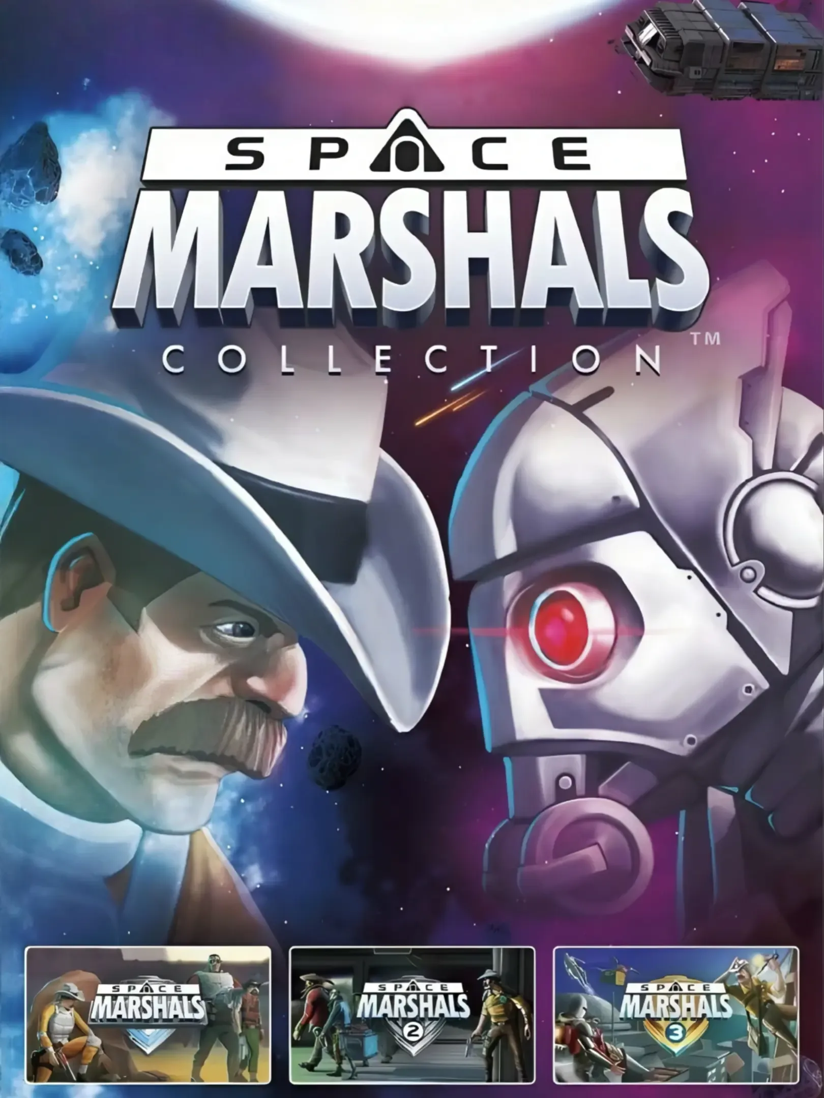 Space Marshals Collection | Stash - Games tracker