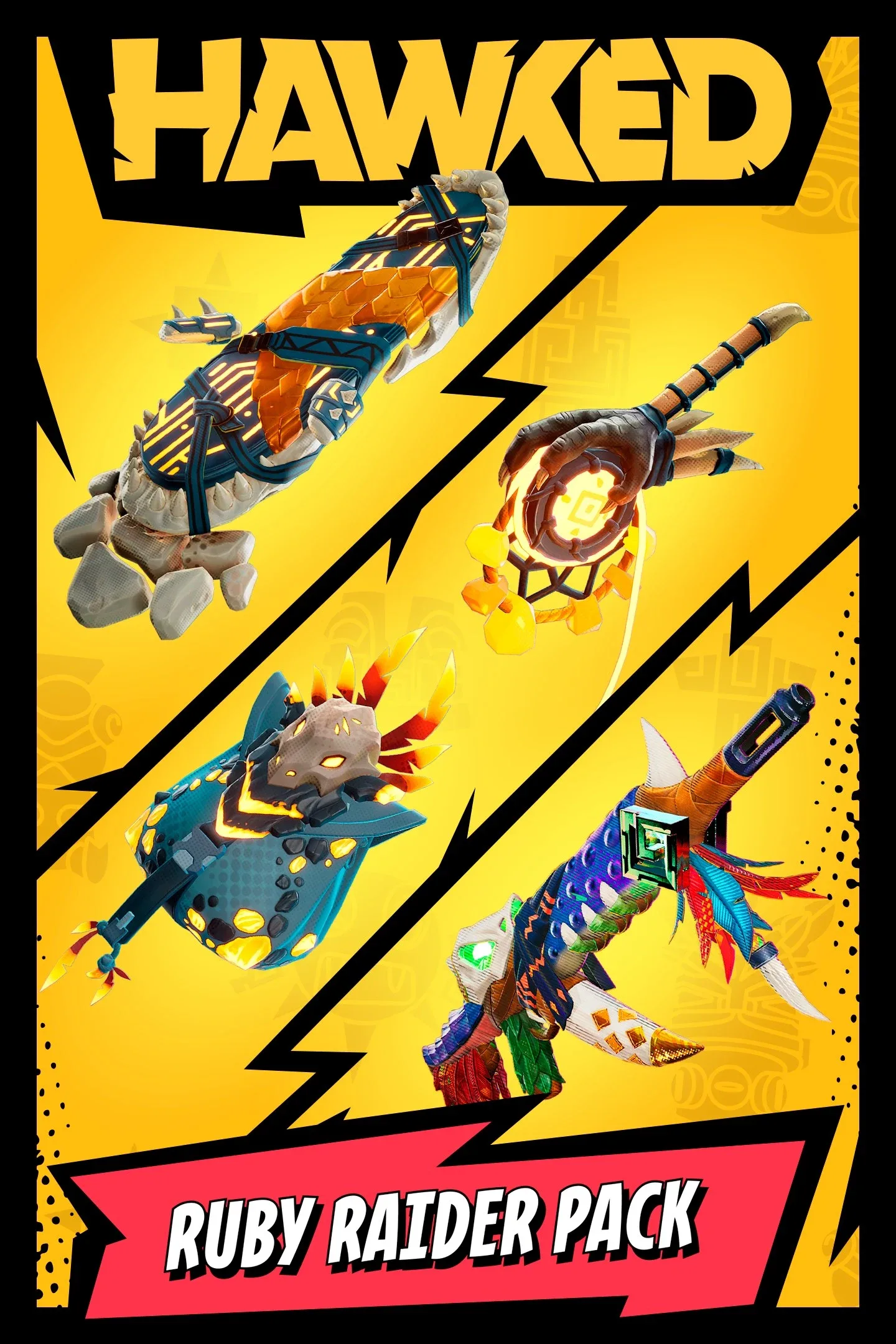 Hawked: Ruby Raider Pack | Stash - Games tracker