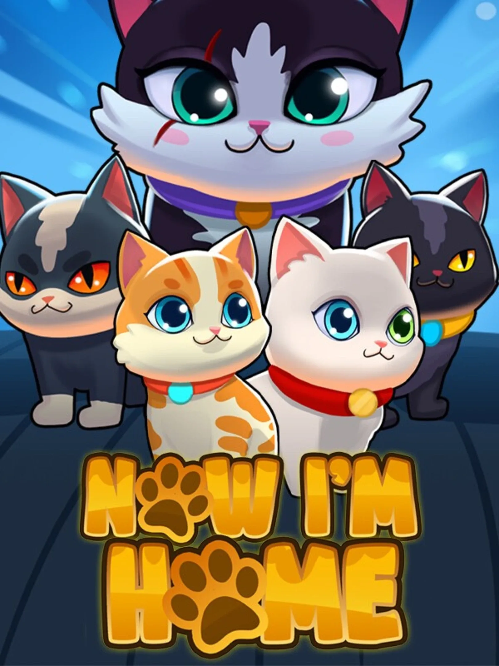 Now I'm Home | Stash - Games tracker