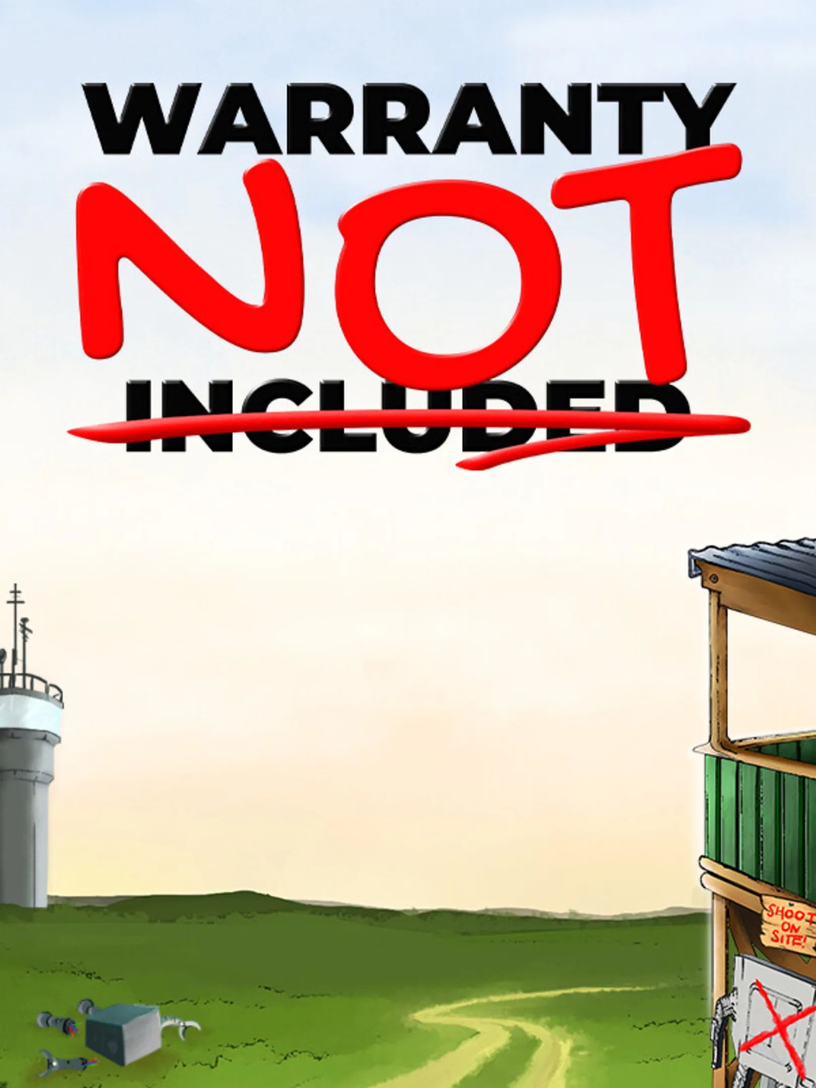 Warranty Not Included | Stash - Games tracker