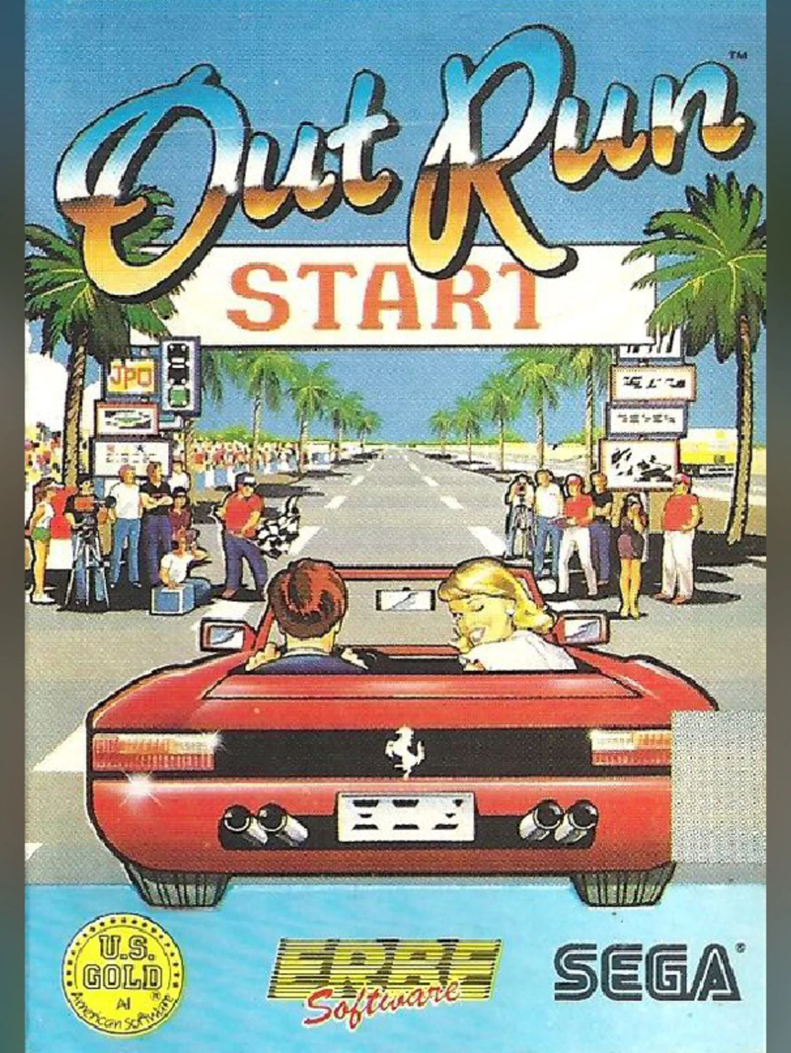Series of OutRun | Stash - Games tracker