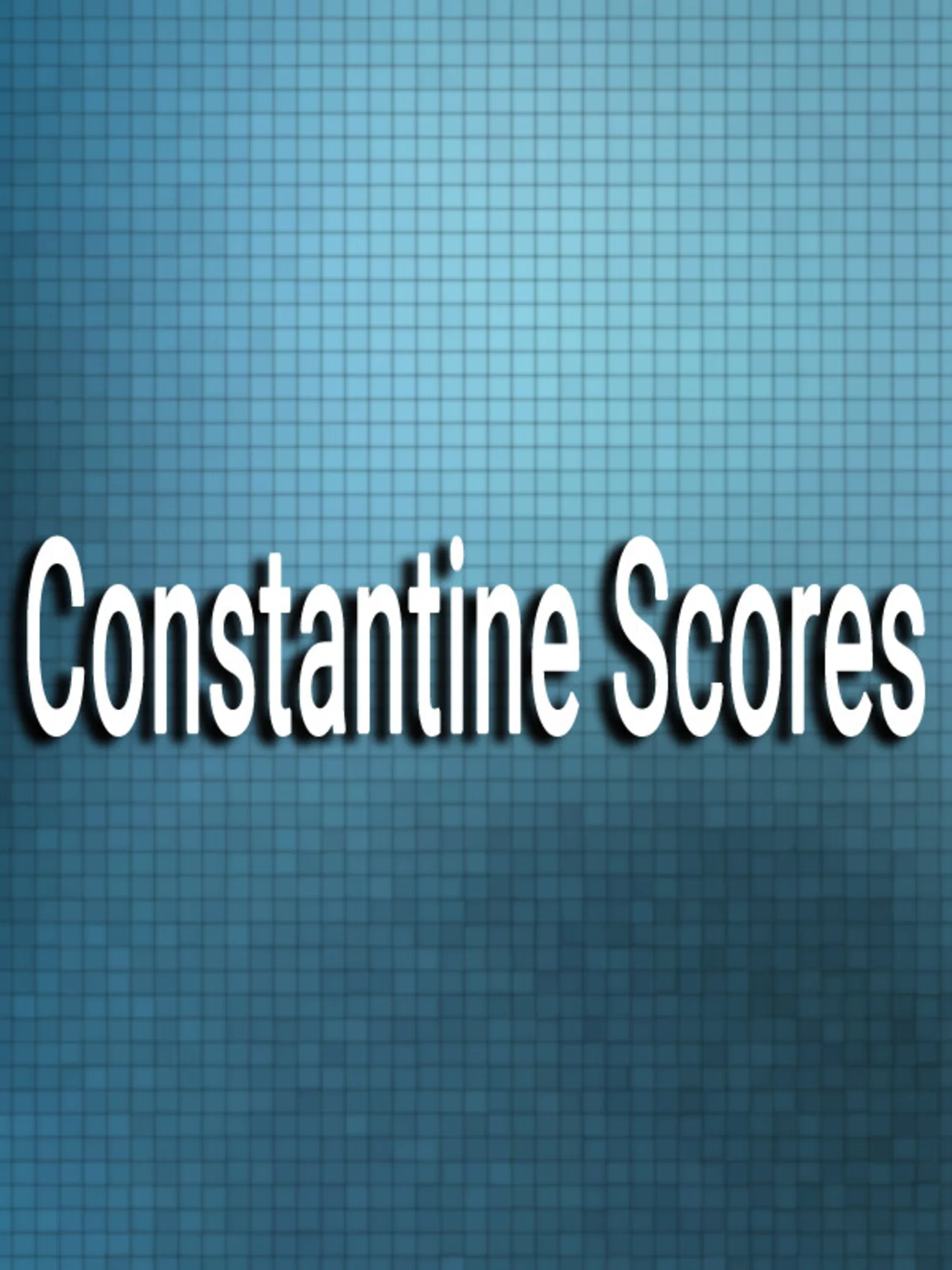 Constantine Scores | Stash - Games tracker