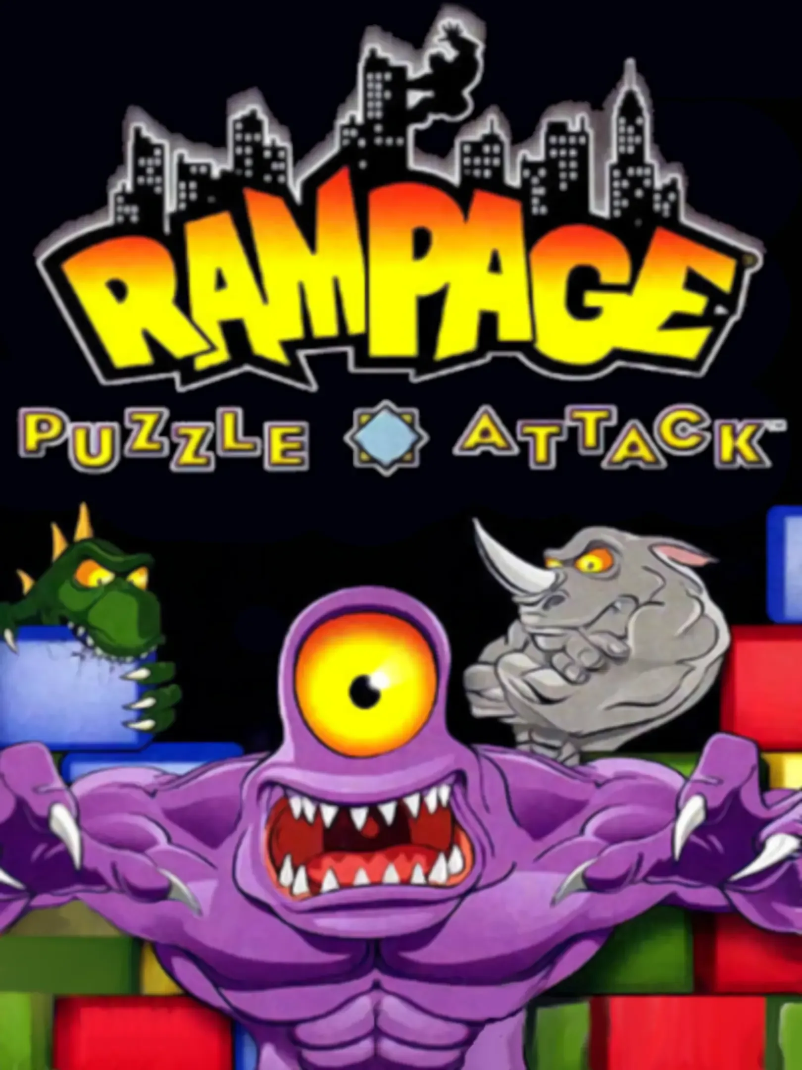 Rampage Puzzle Attack | Stash - Games tracker