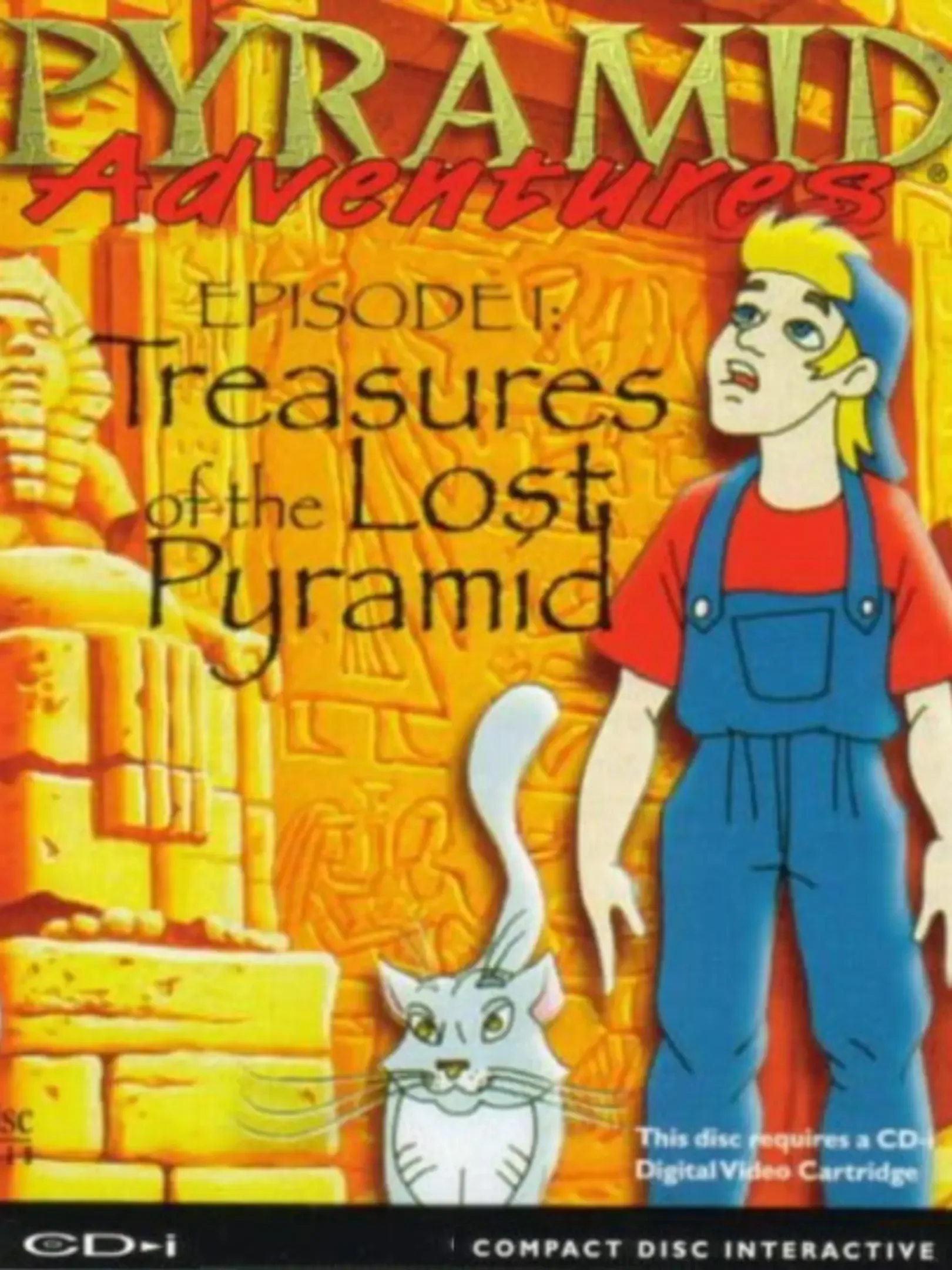 Pyramid Adventures: Episode 1 - Treasures of the Lost Pyramid | Stash - Games tracker