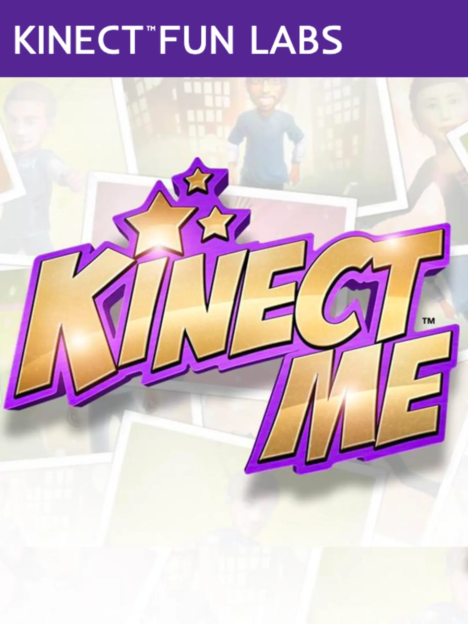 Kinect Fun Labs: Kinect Me | Stash - Games tracker