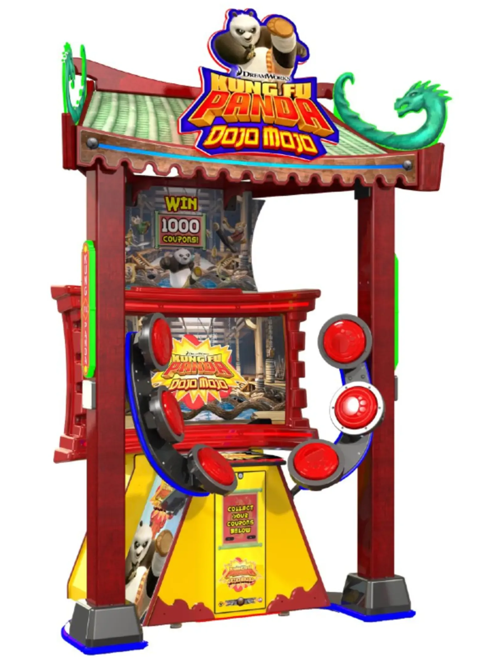 Kung Fu Panda Dojo Mojo | Stash - Games tracker