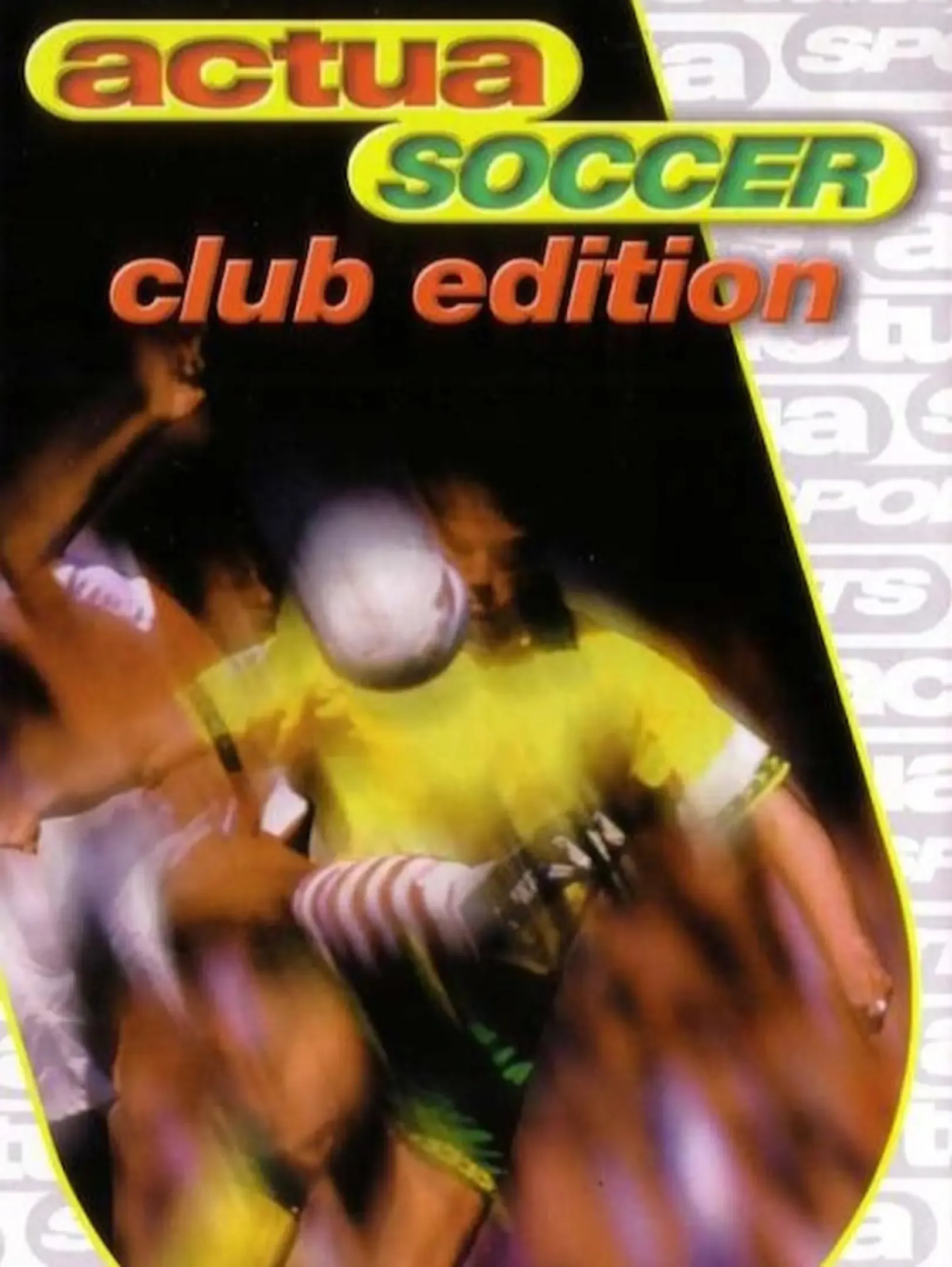 Actua Soccer: Club Edition | Stash - Games tracker