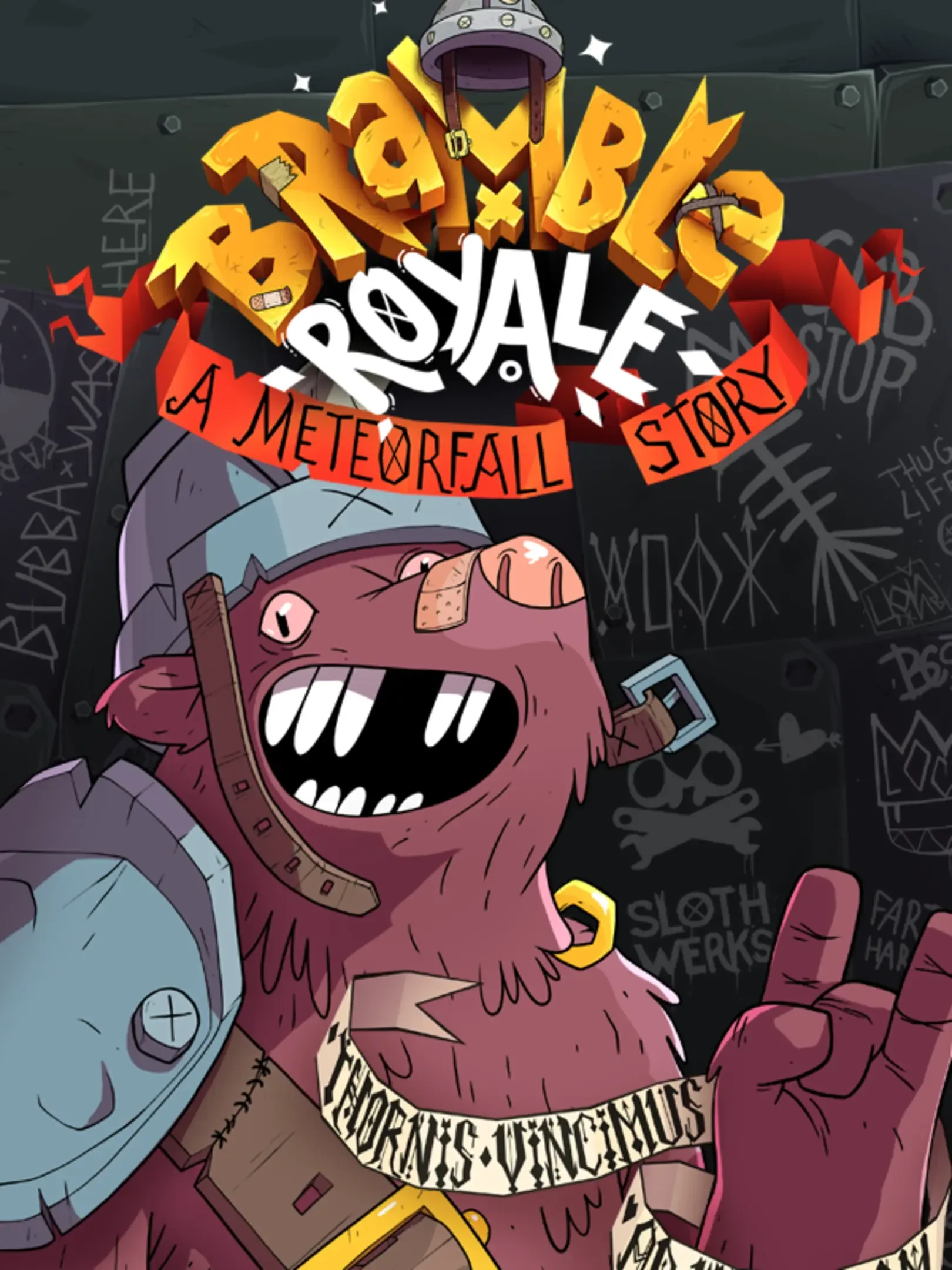 Bramble Royale: A Meteorfall Story | Stash - Games tracker