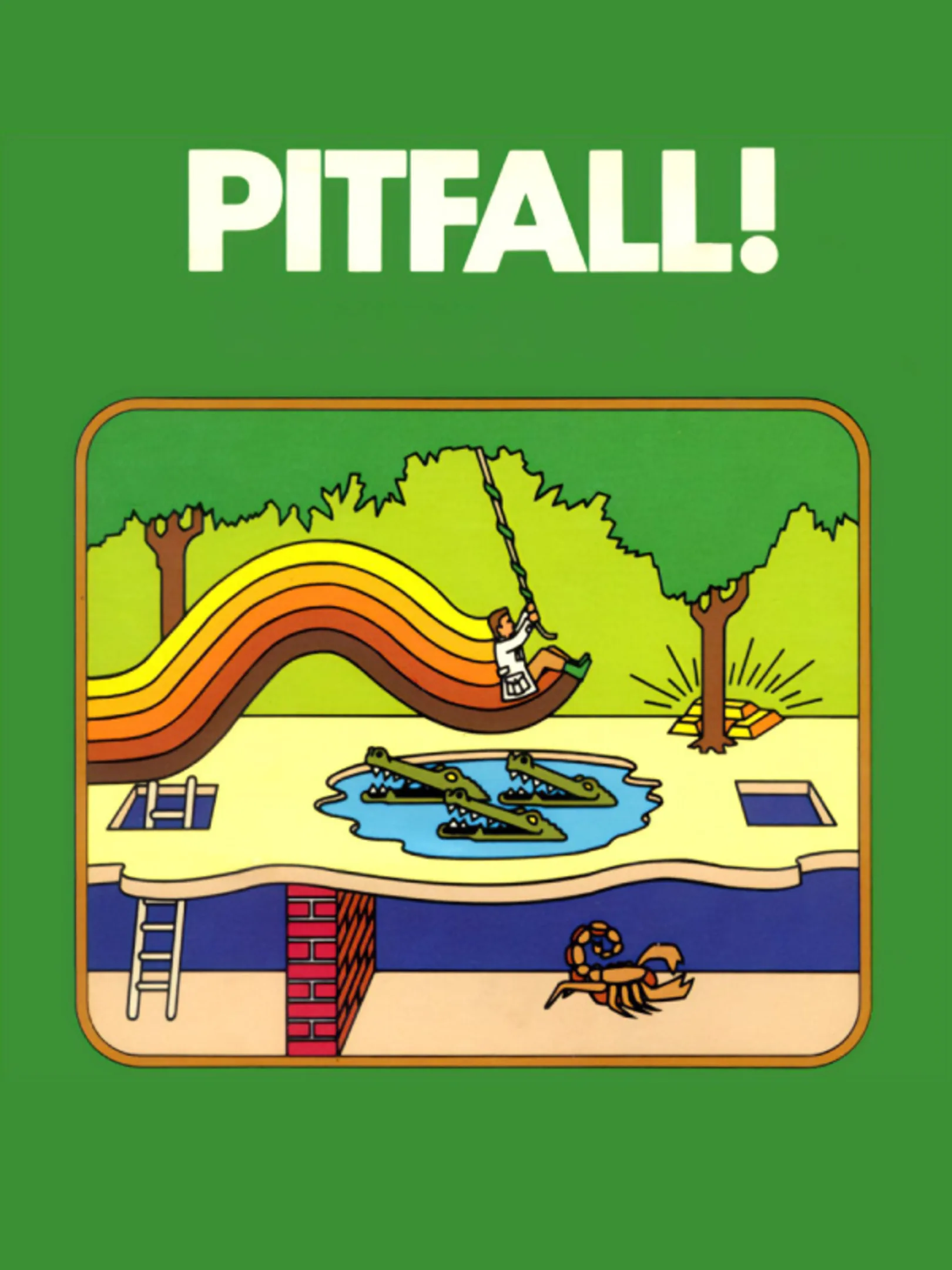Pitfall! | Stash - Games tracker