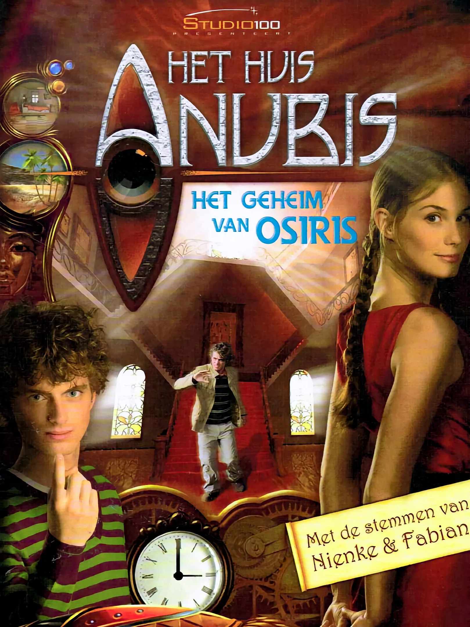 Het Huis Anubis: Het geheim van Osiris | Stash - Games tracker