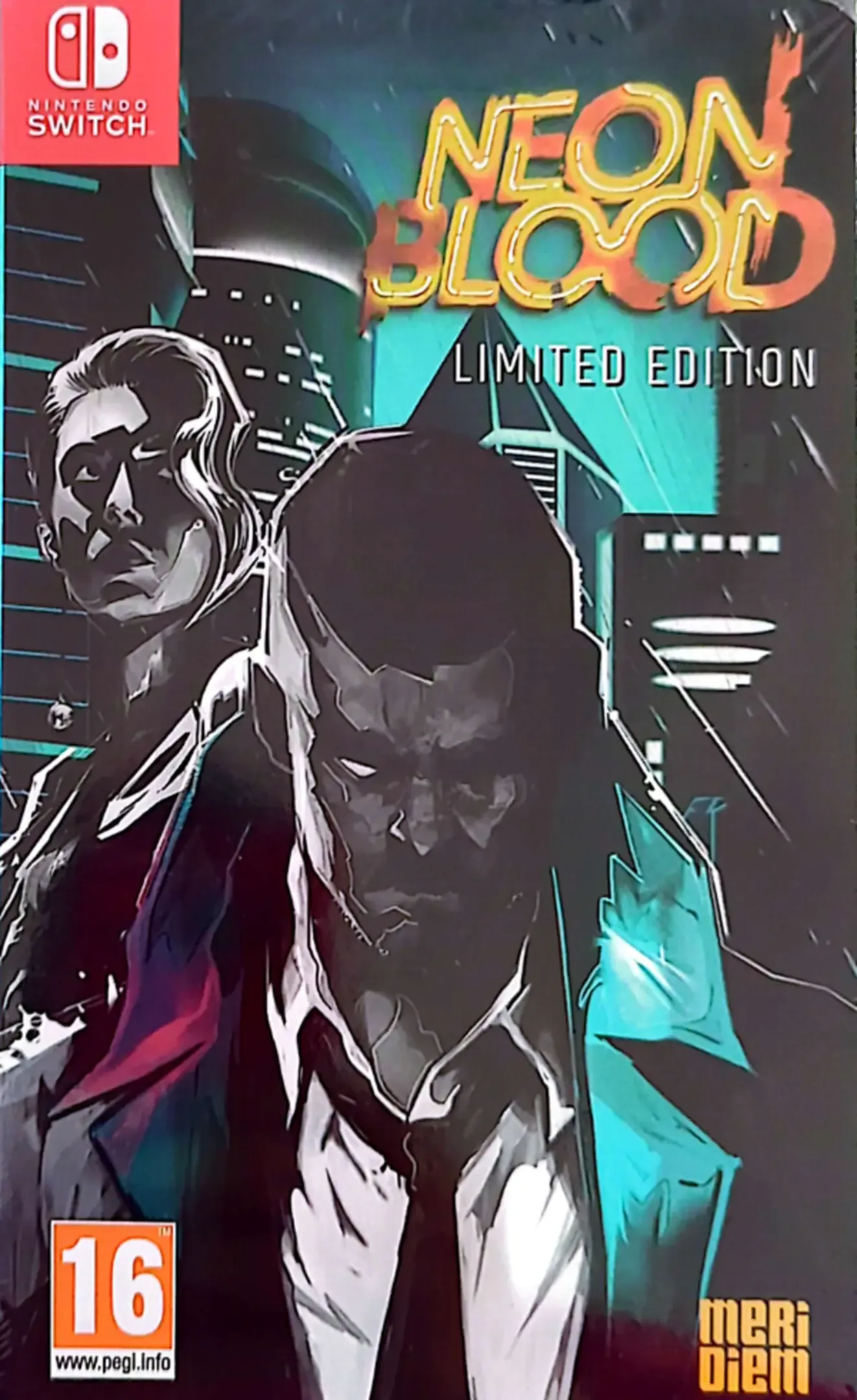 Neon Blood: Limited Edition | Stash - Games tracker