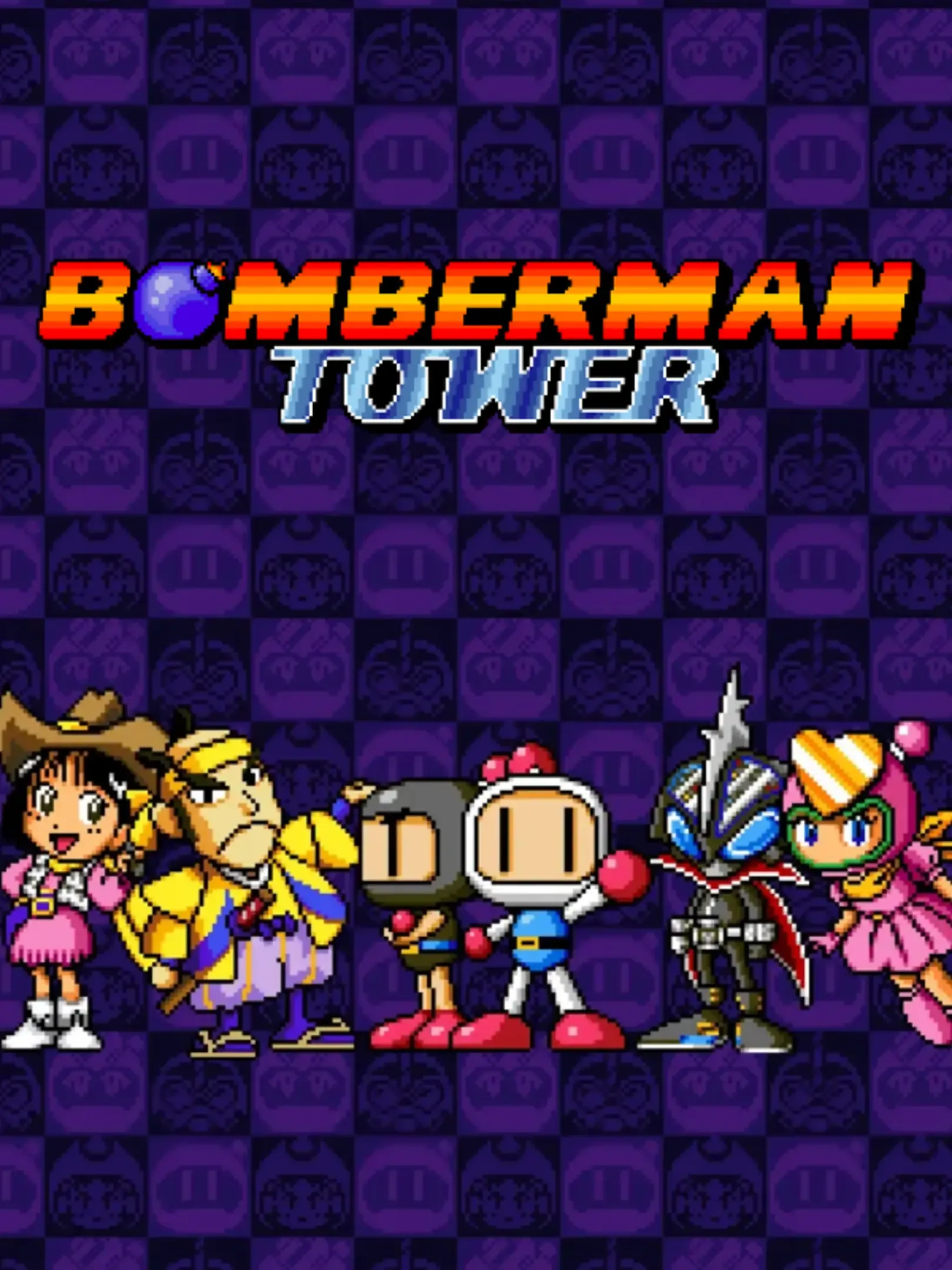 Bomberman Tower | Stash - Games tracker