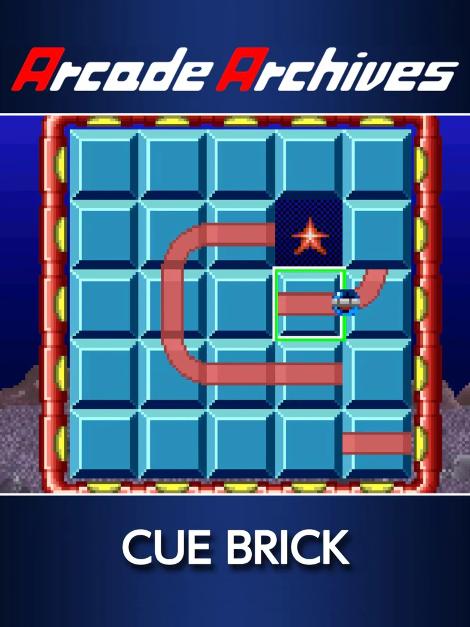 Arcade Archives: Cue Brick | Stash - Games tracker