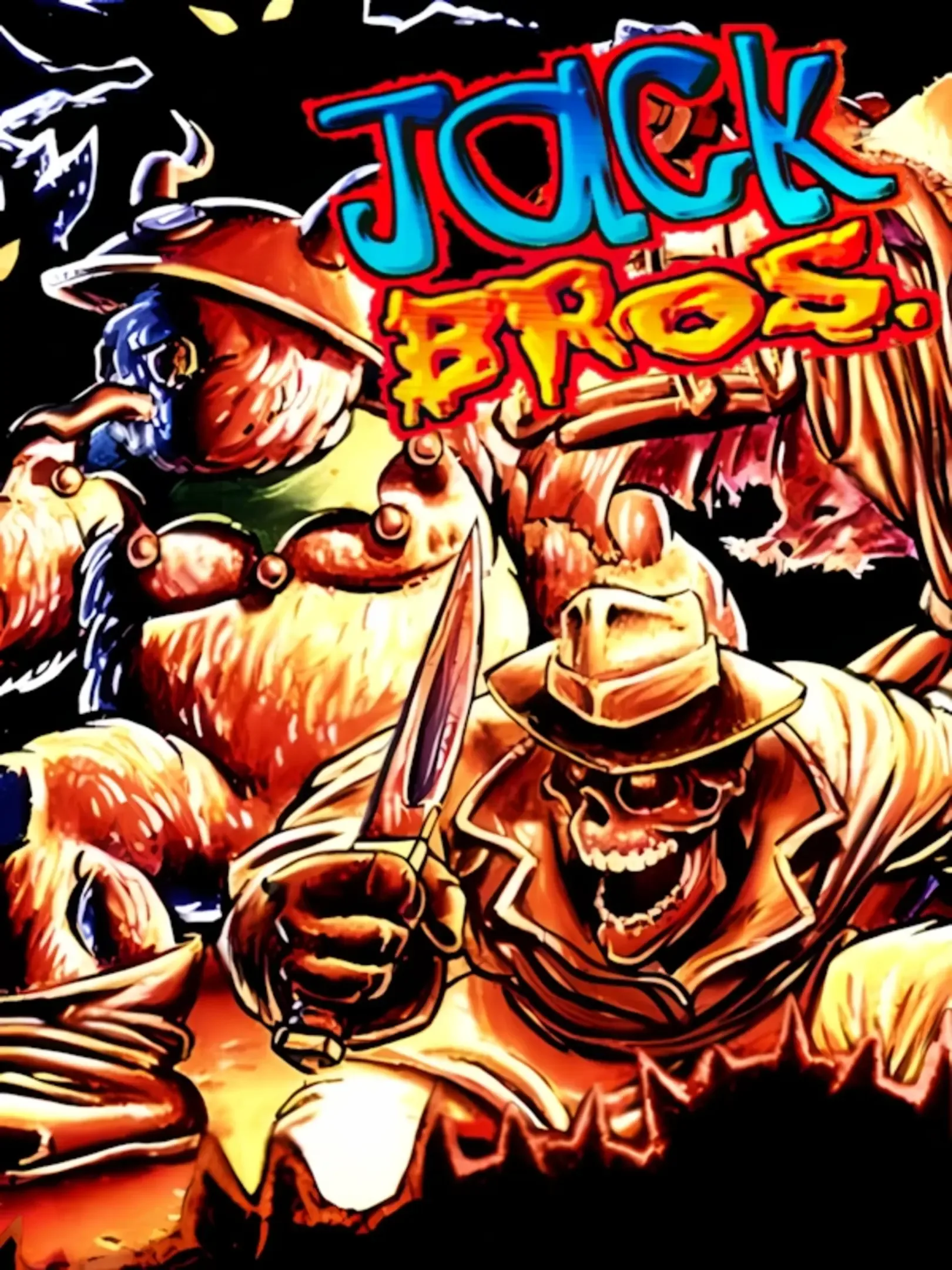Jack Bros. | Stash - Games tracker