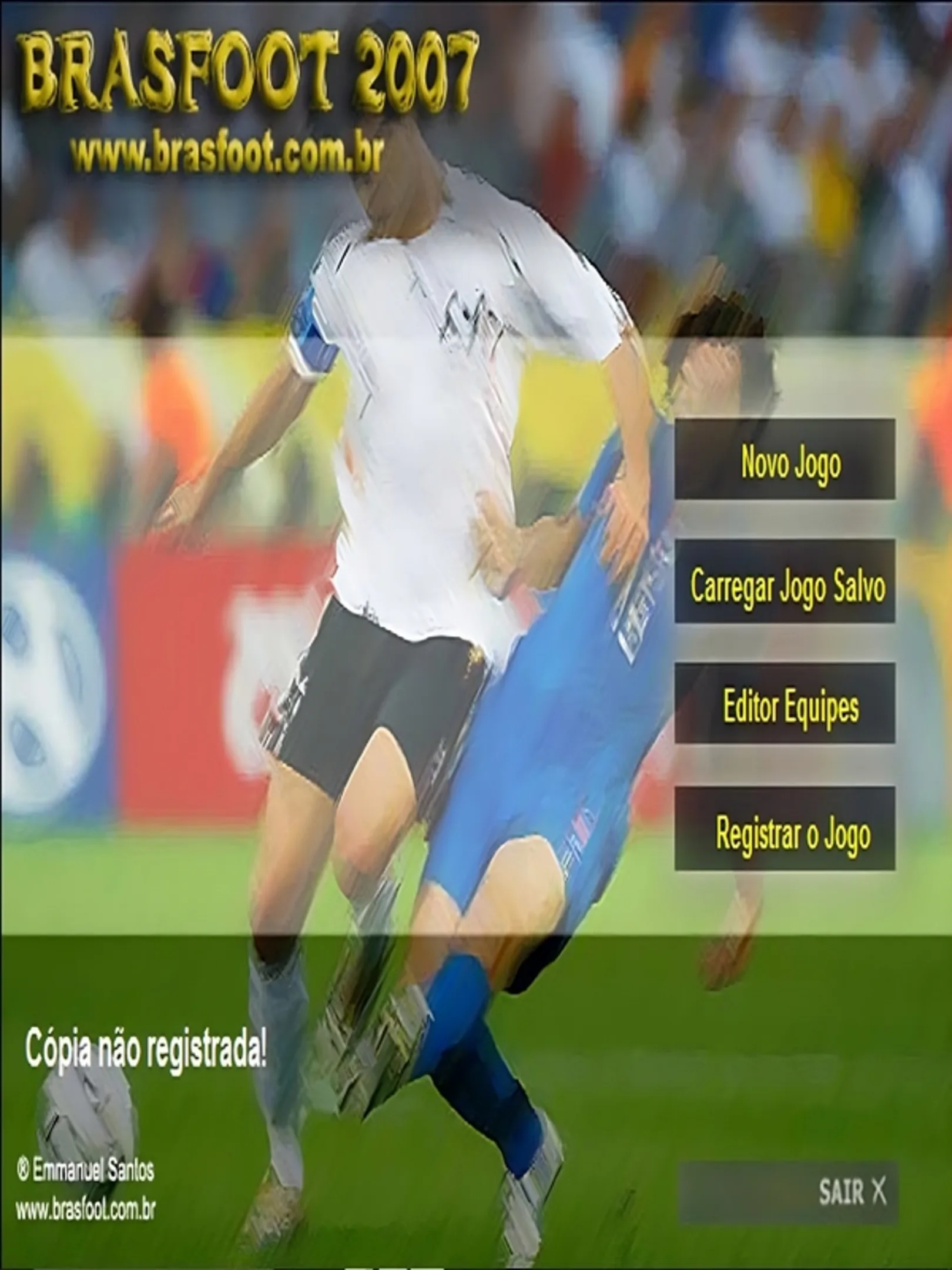 BrasFoot 2007 | Stash - Games tracker