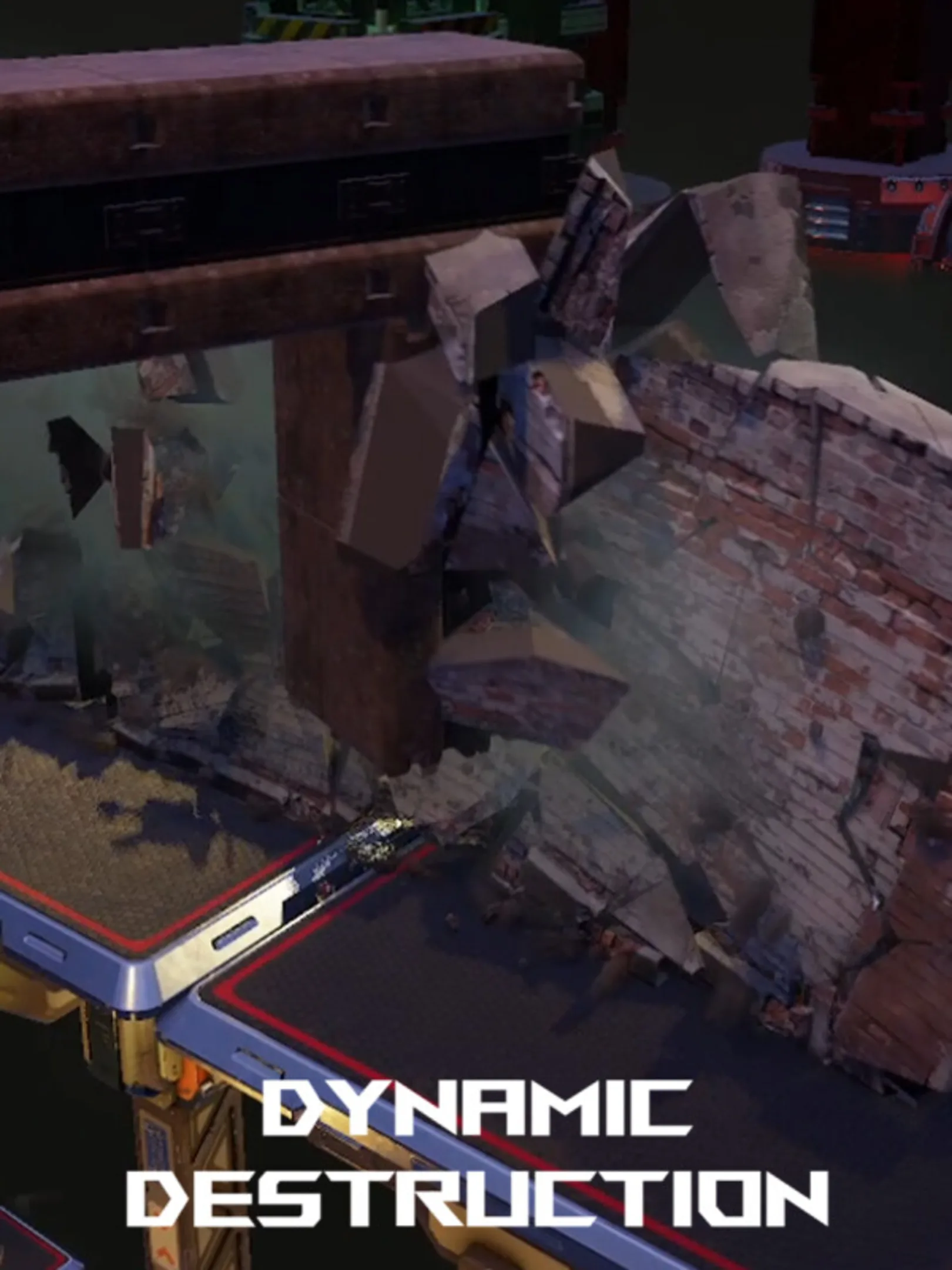 Dynamic Destruction | Stash - Games tracker