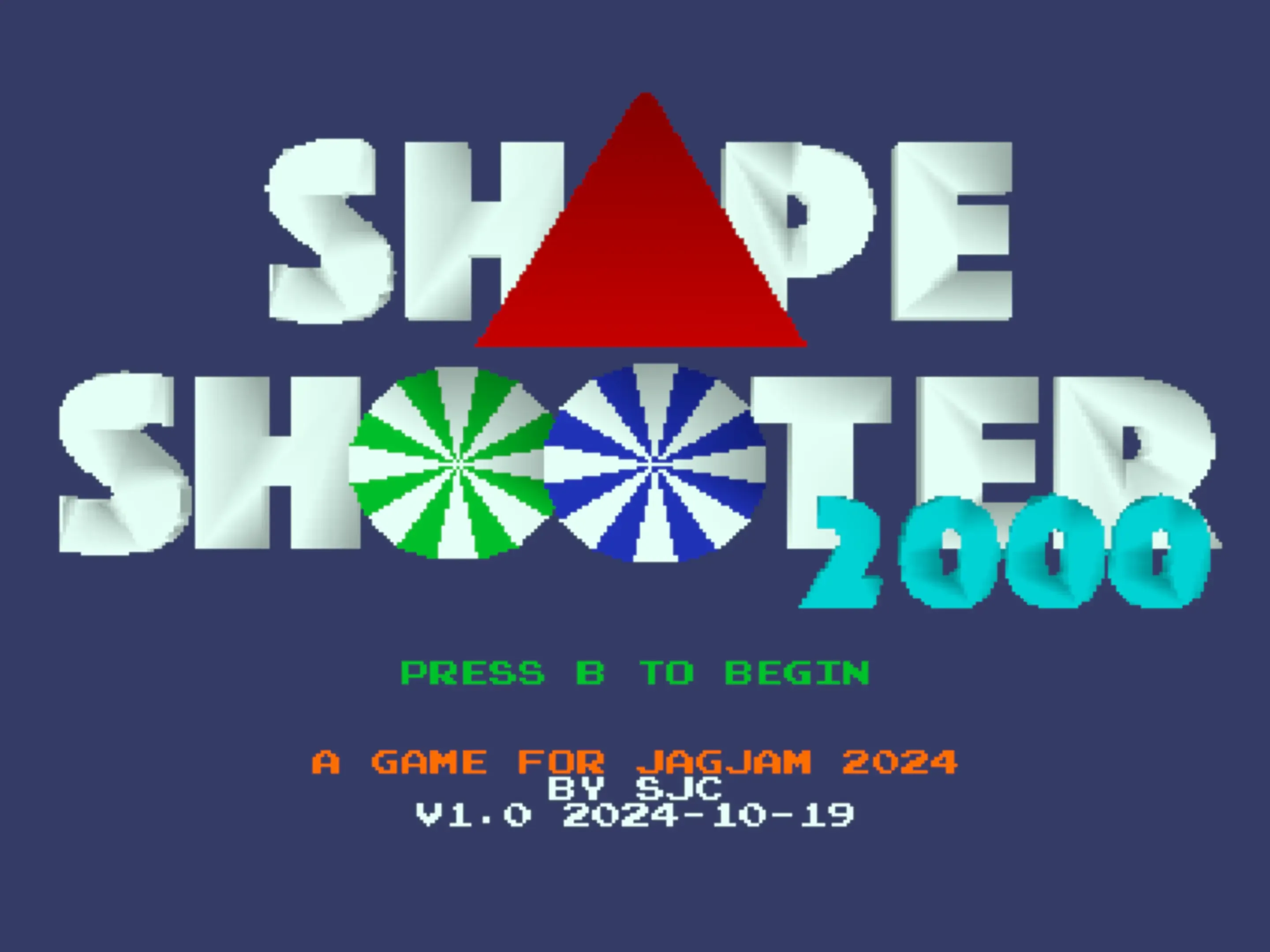 Shape Shooter 2000 | Stash - Games tracker
