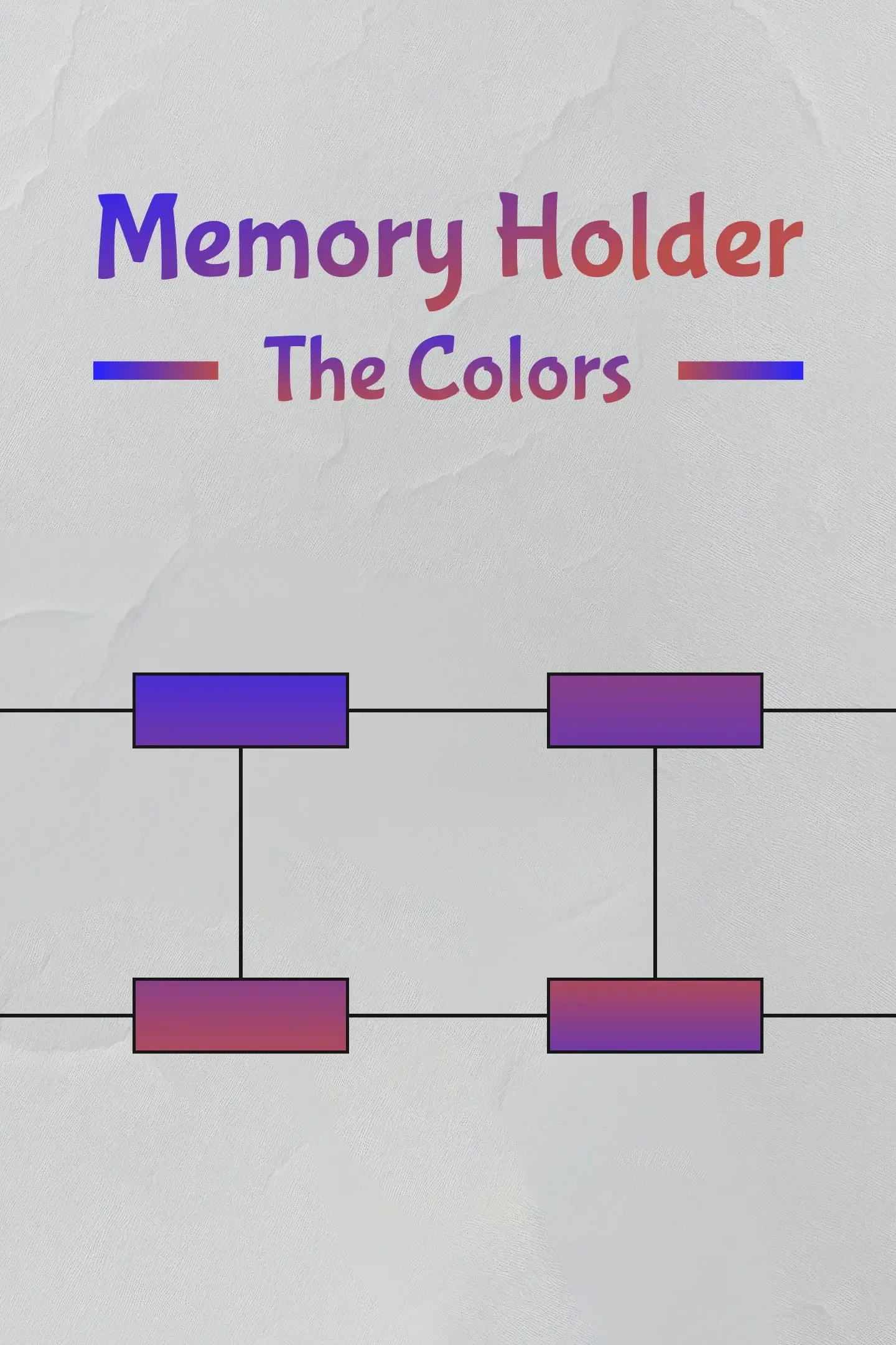 Memory Holder: The Colors | Stash - Games tracker