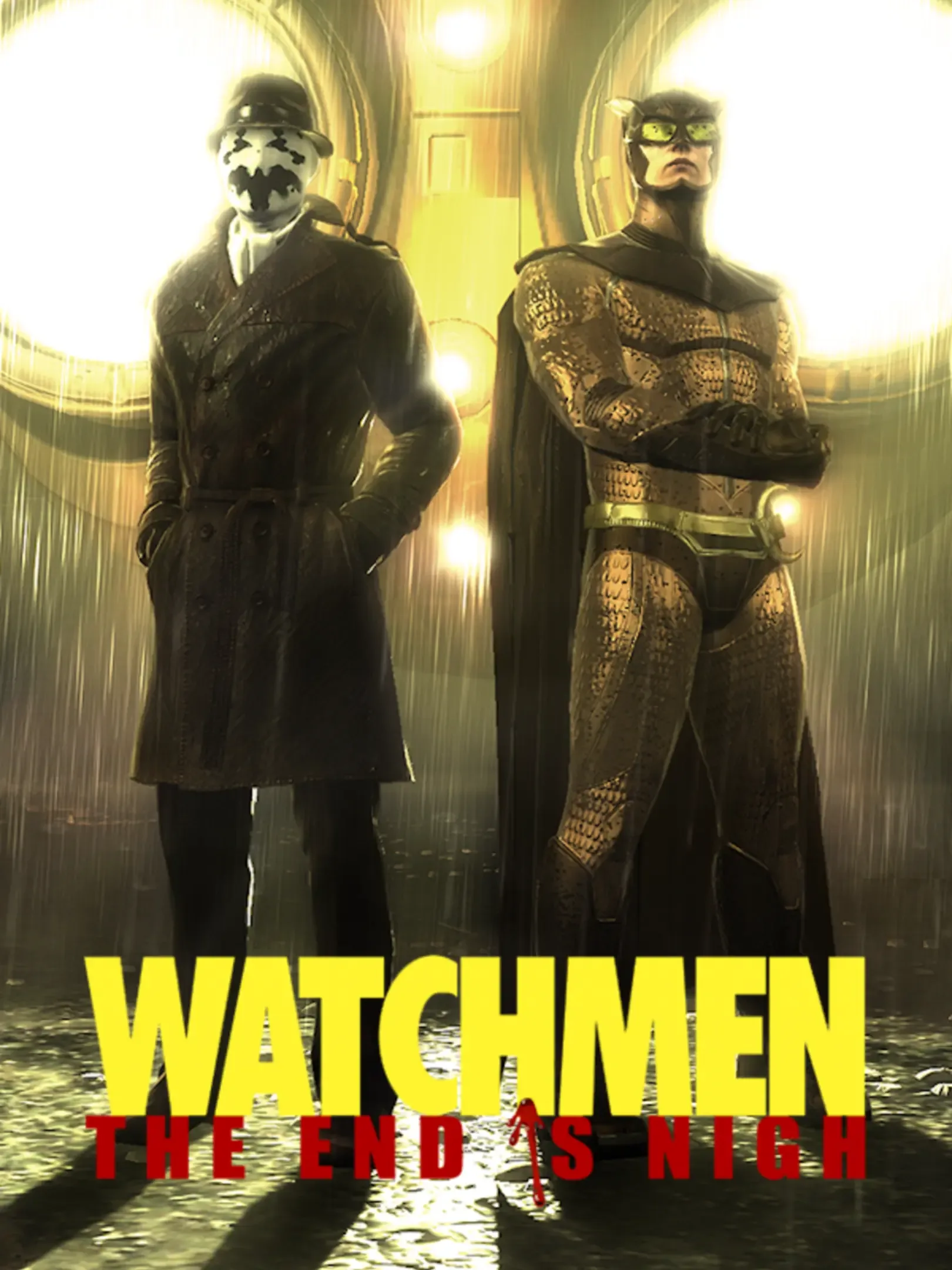 Watchmen: The End Is Nigh | Stash - Games tracker
