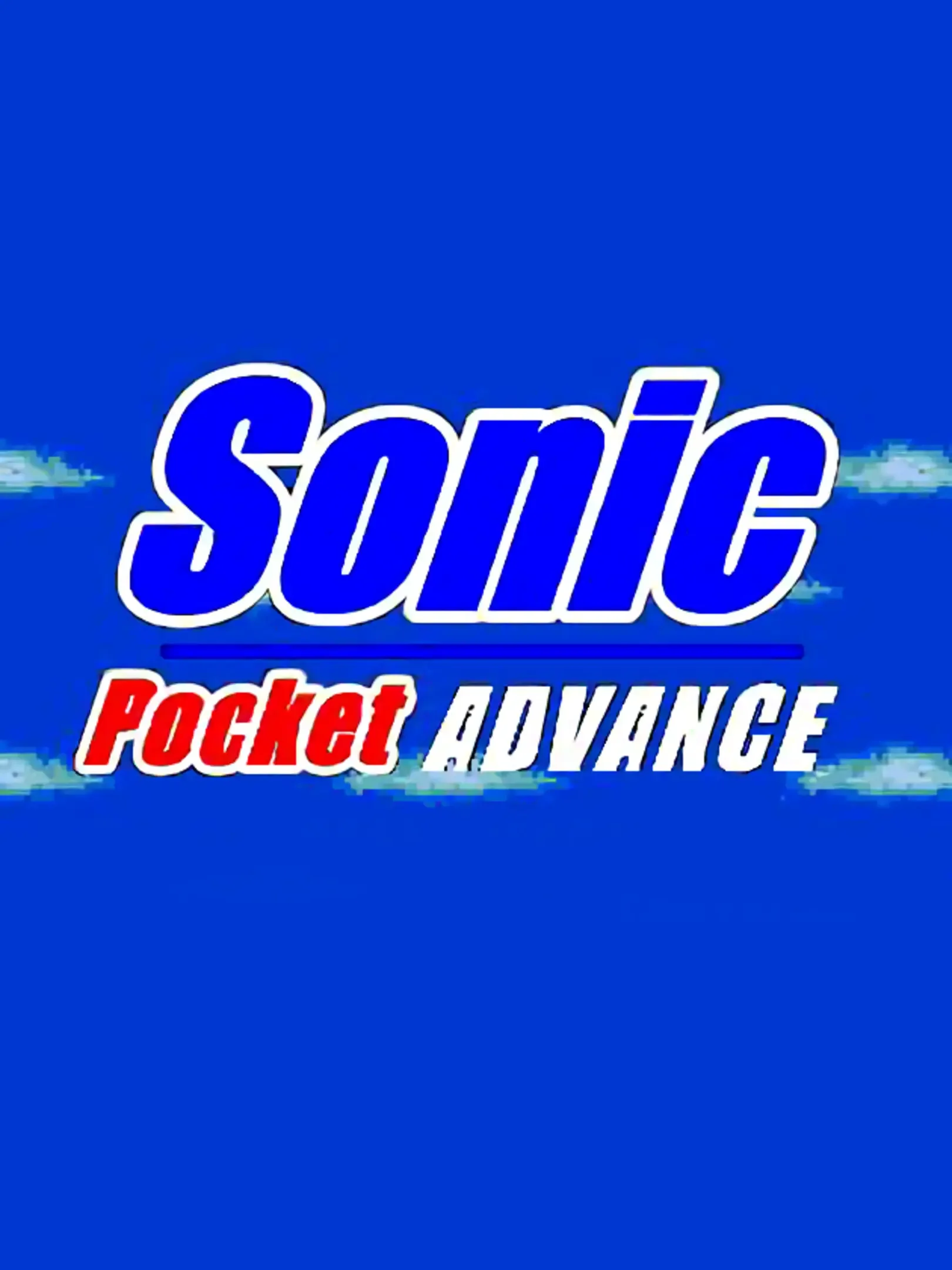 Sonic Pocket Advance | Stash - Games tracker