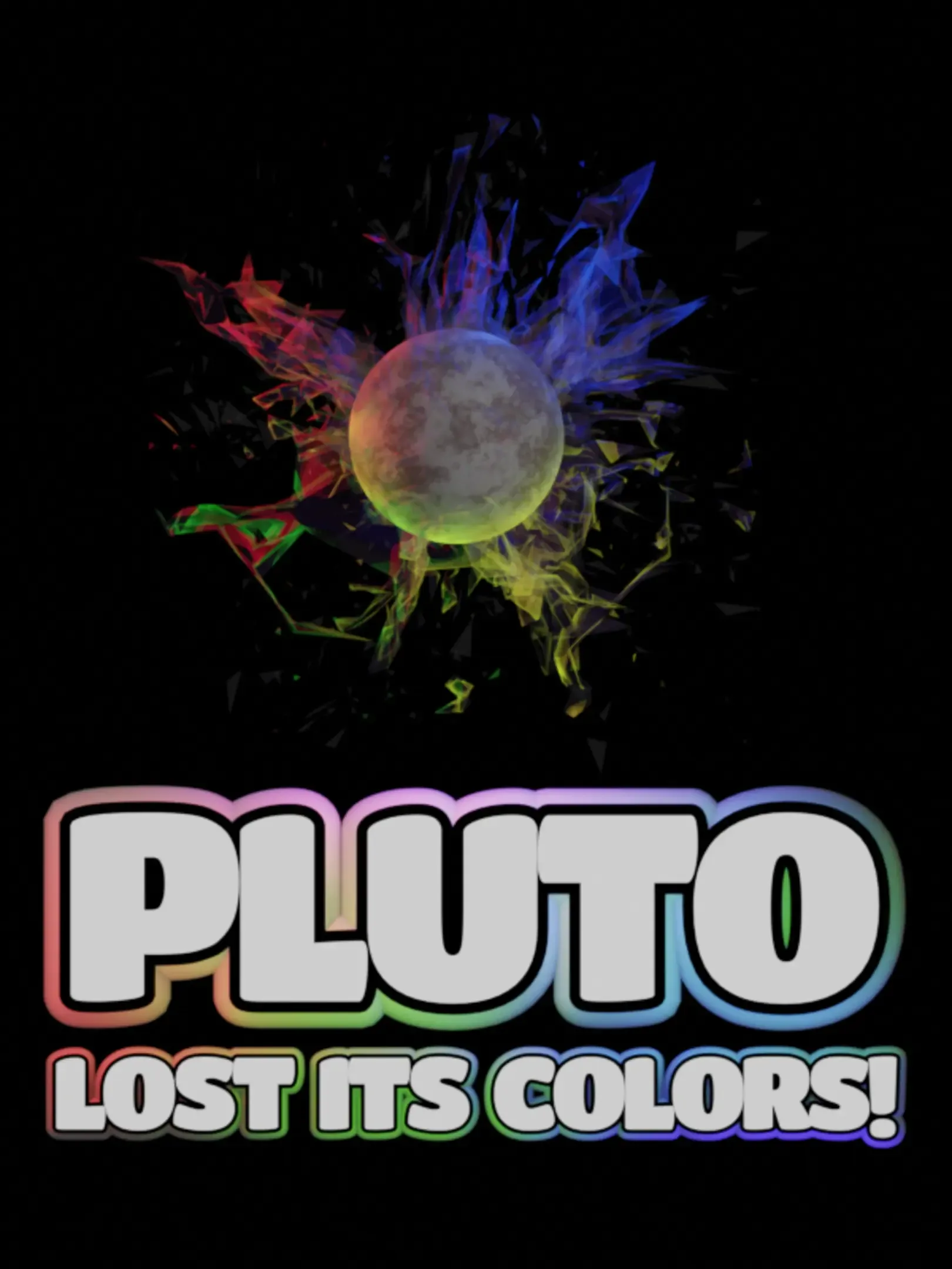 Pluto Lost Its Colors | Stash - Games tracker