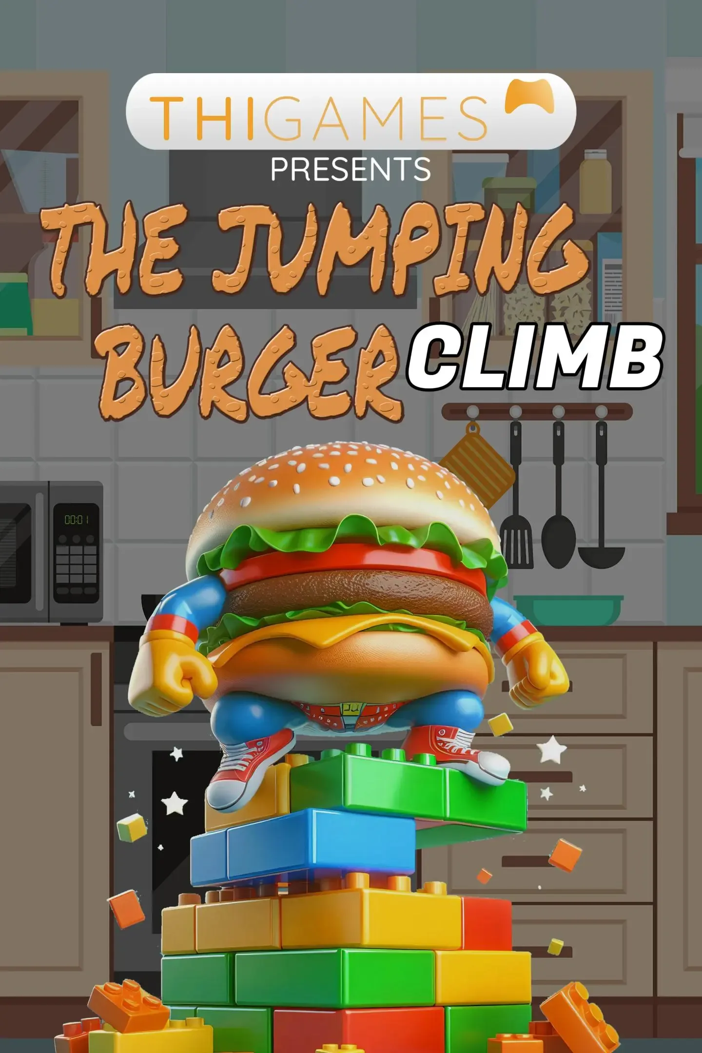 The Jumping Burger Climb | Stash - Games tracker