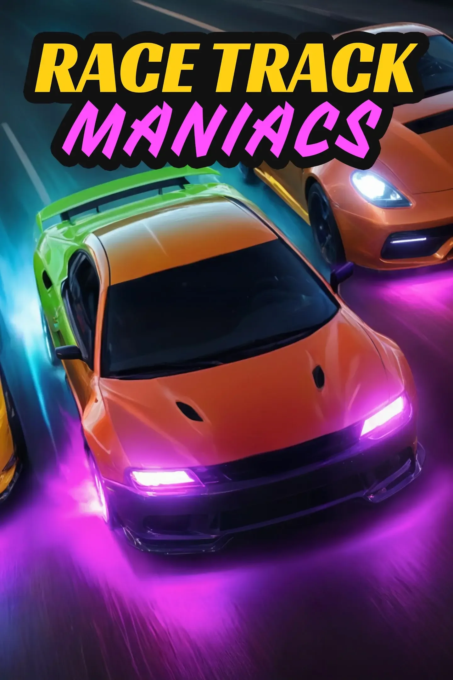 Race Track Maniacs | Stash - Games tracker