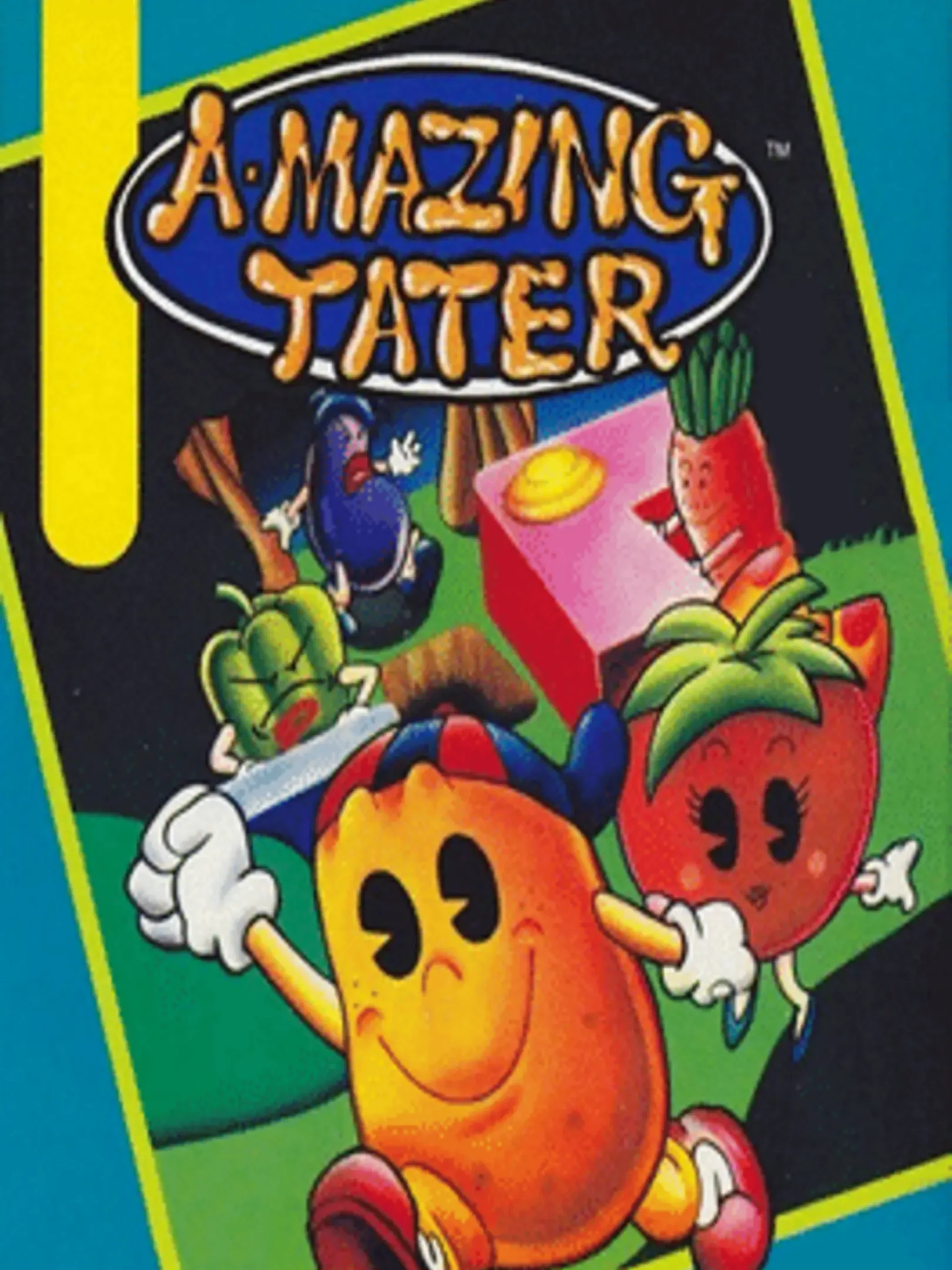 Amazing Tater | Stash - Games tracker