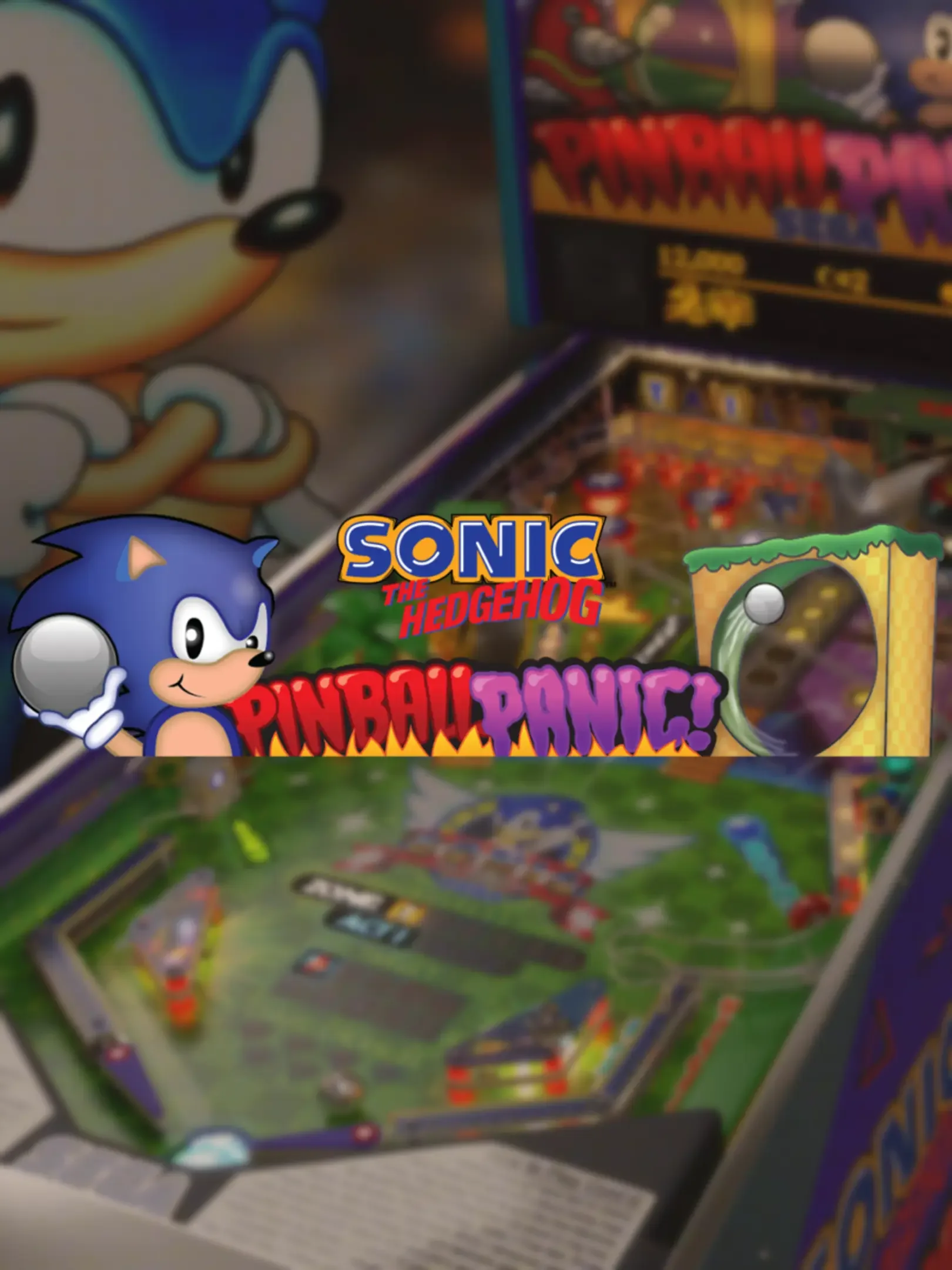 Sonic Pinball Panic! | Stash - Games tracker