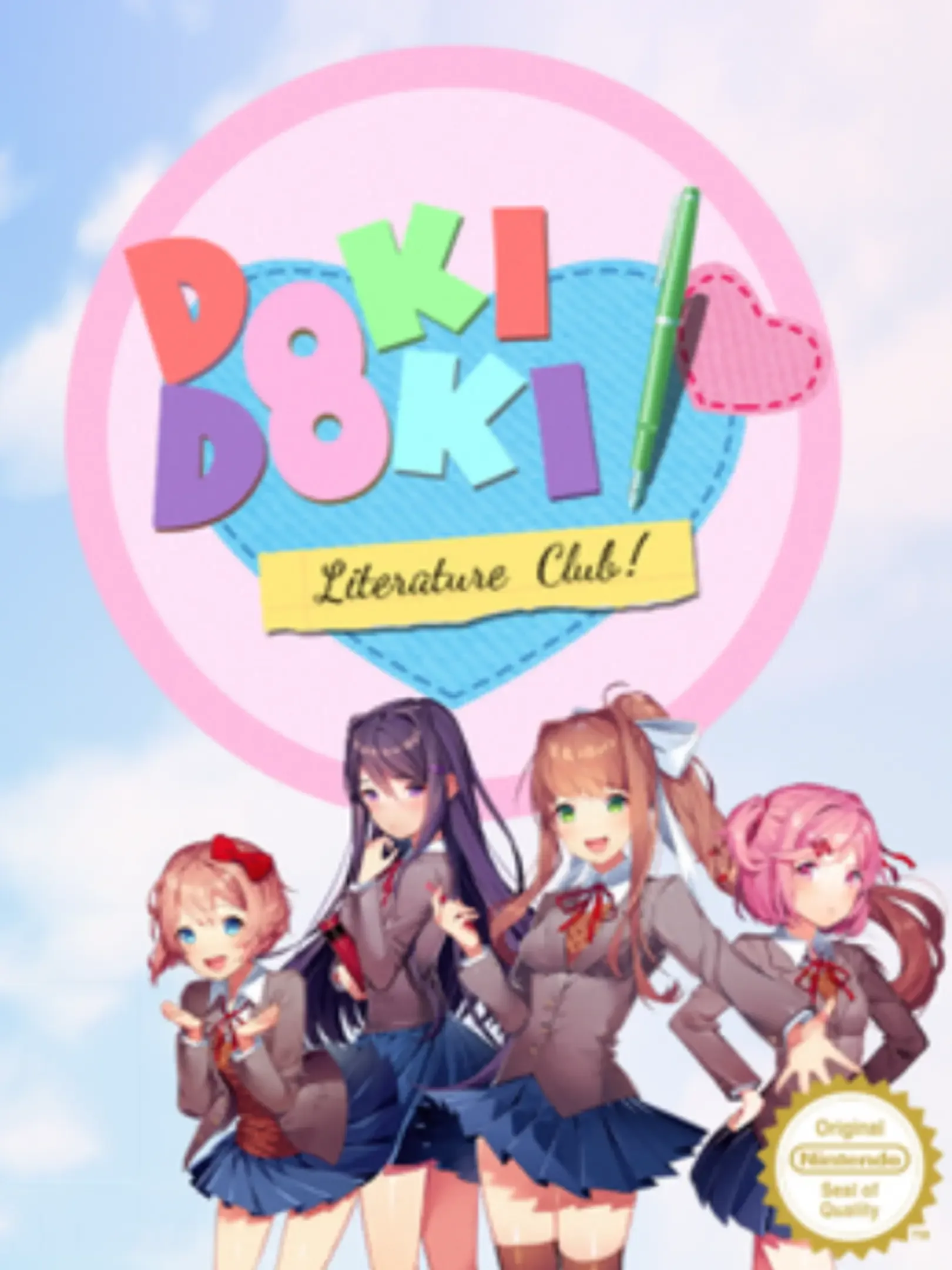 Doki-doki Literature Club! GB Version | Stash - Games tracker
