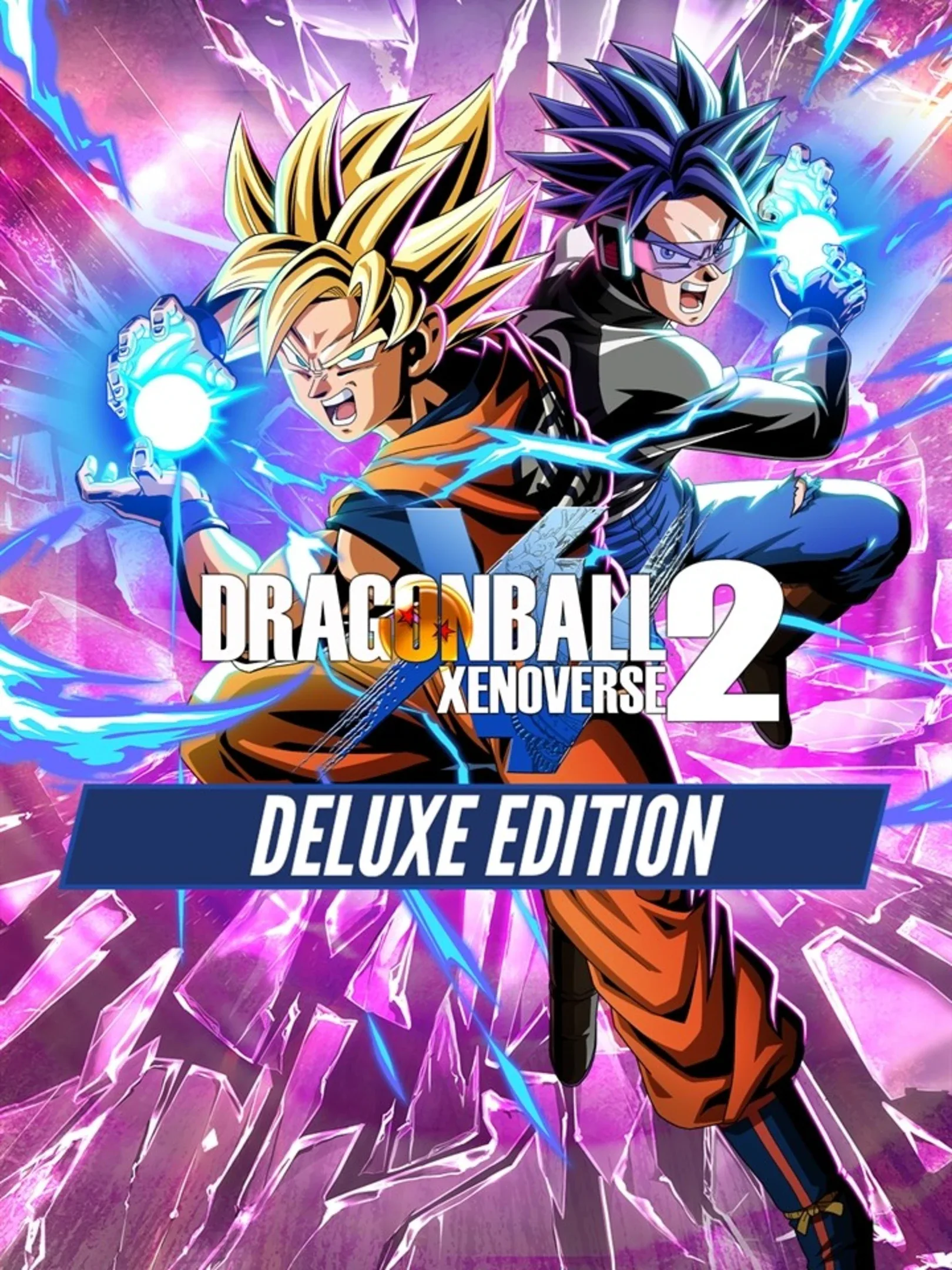 Dragon Ball: Xenoverse 2 - Deluxe Edition | Stash - Games tracker