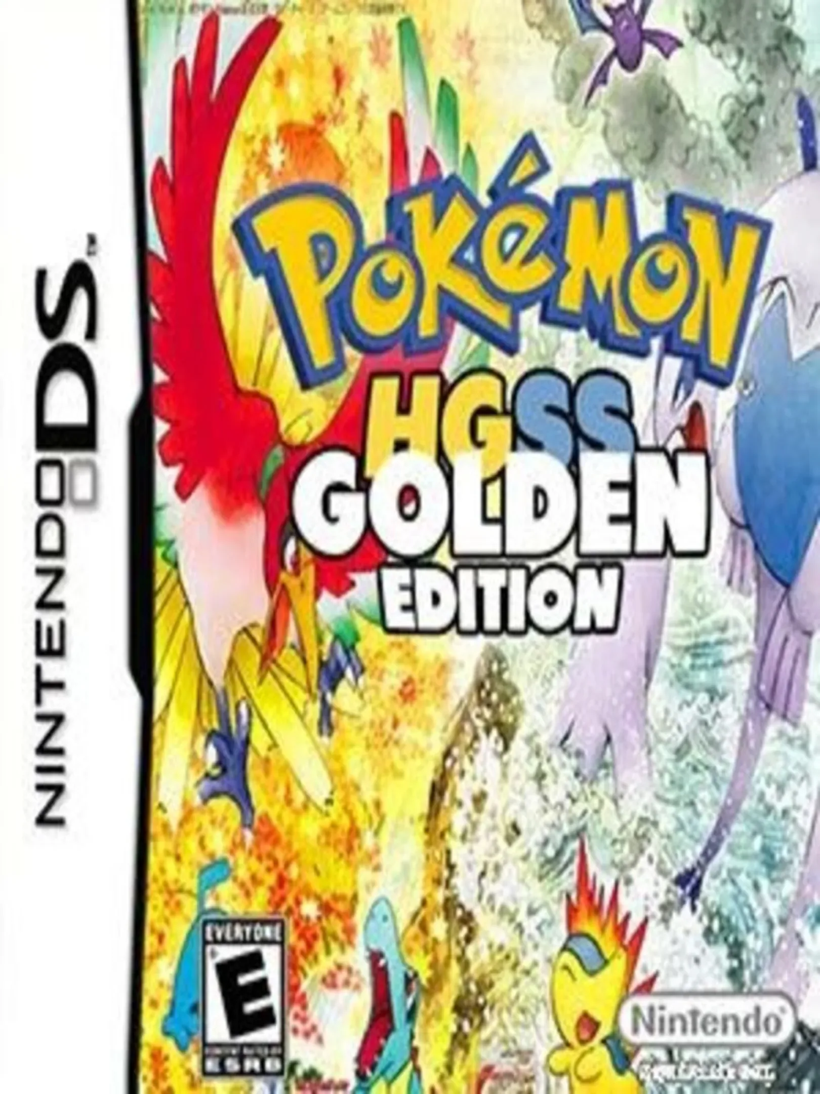 Pokemon HG/SS Golden Edition | Stash - Games tracker