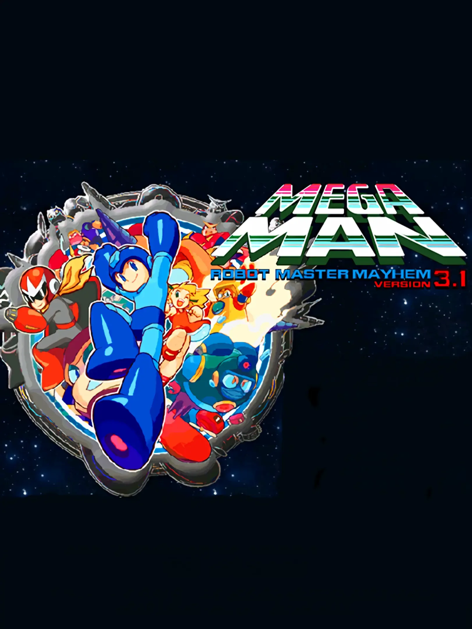 Mega Man: Robot Master Mayhem | Stash - Games tracker