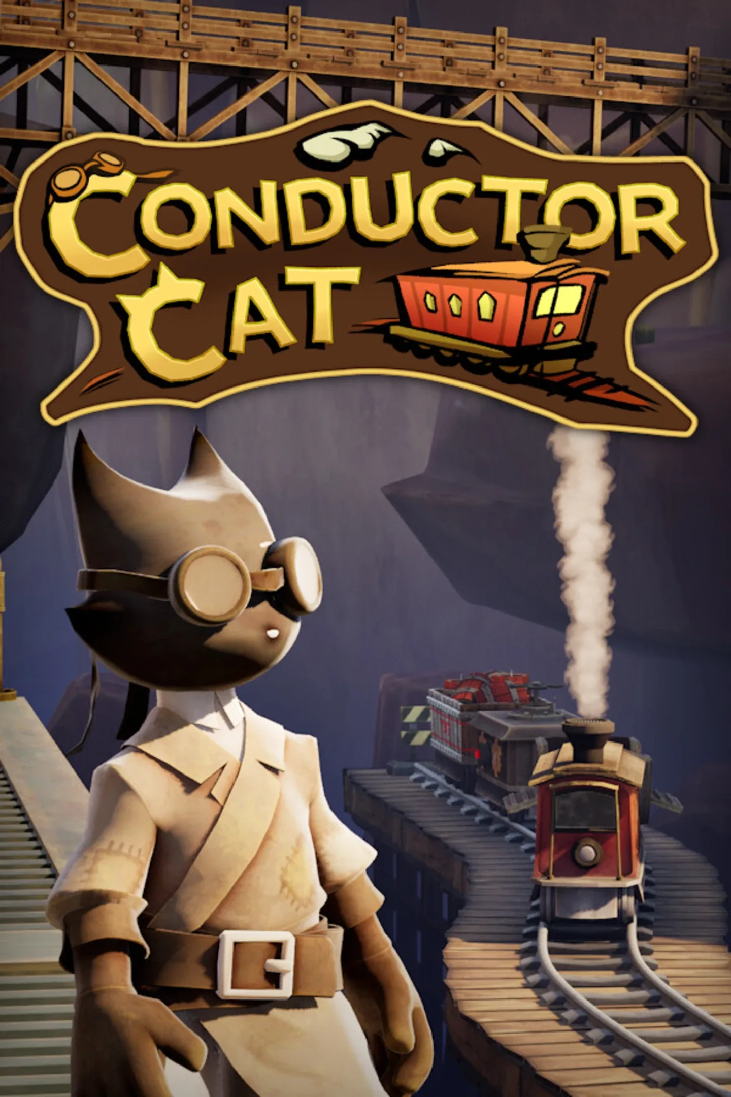 Conductor Cat | Stash - Games tracker