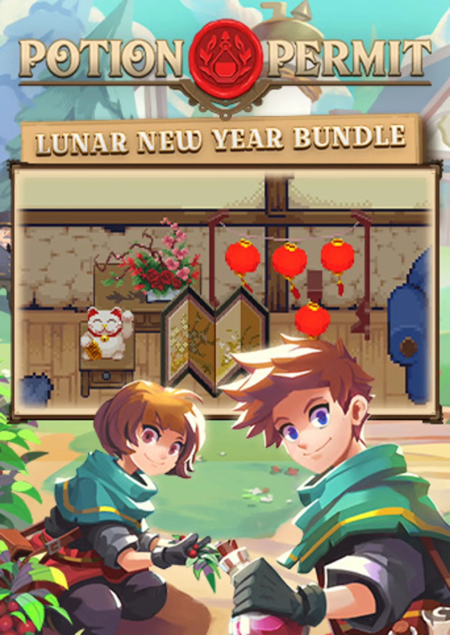 Potion Permit: Lunar New Year Bundle | Stash - Games tracker