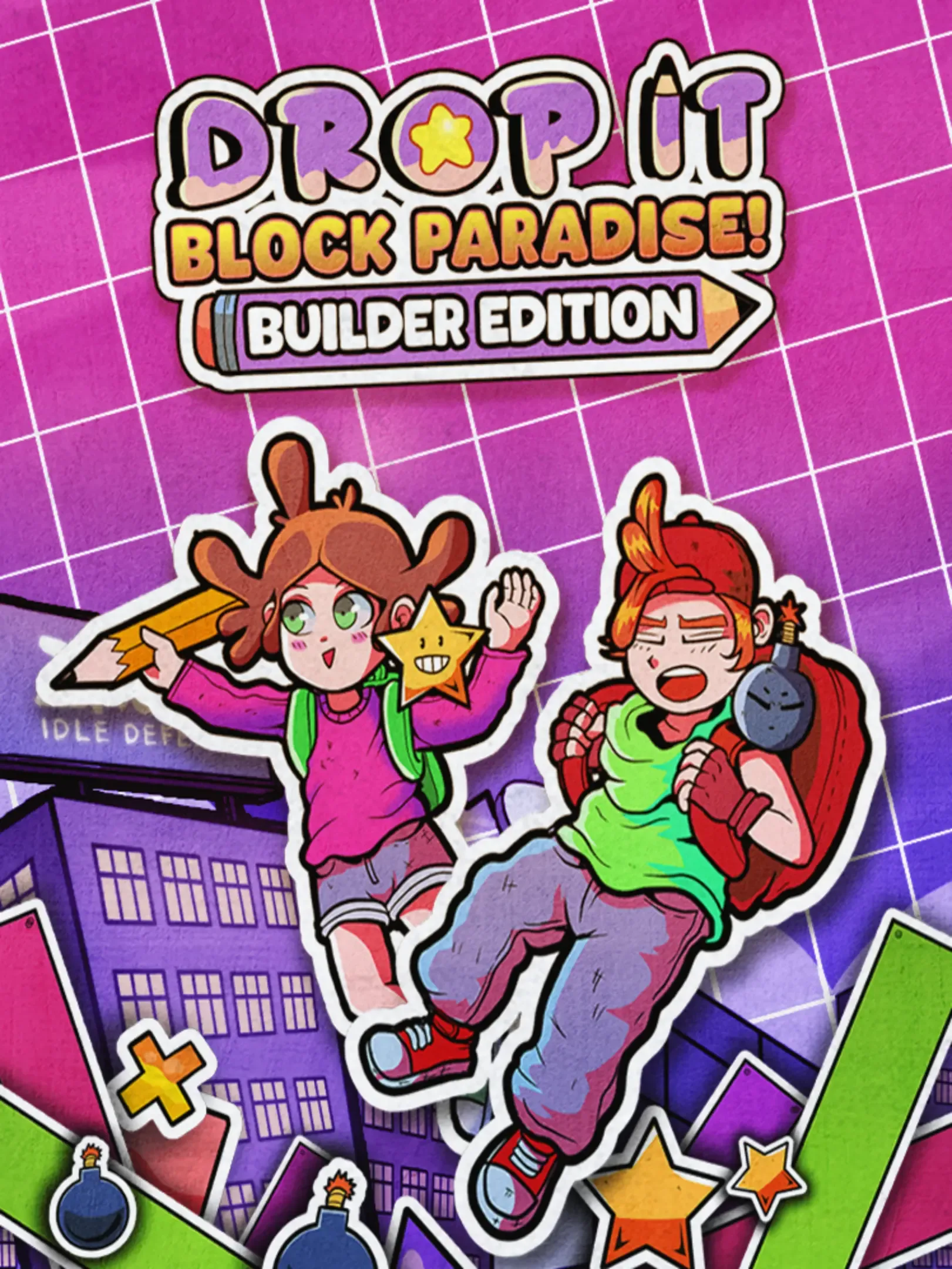 Drop It: Block Paradise! - Builder Edition | Stash - Games tracker