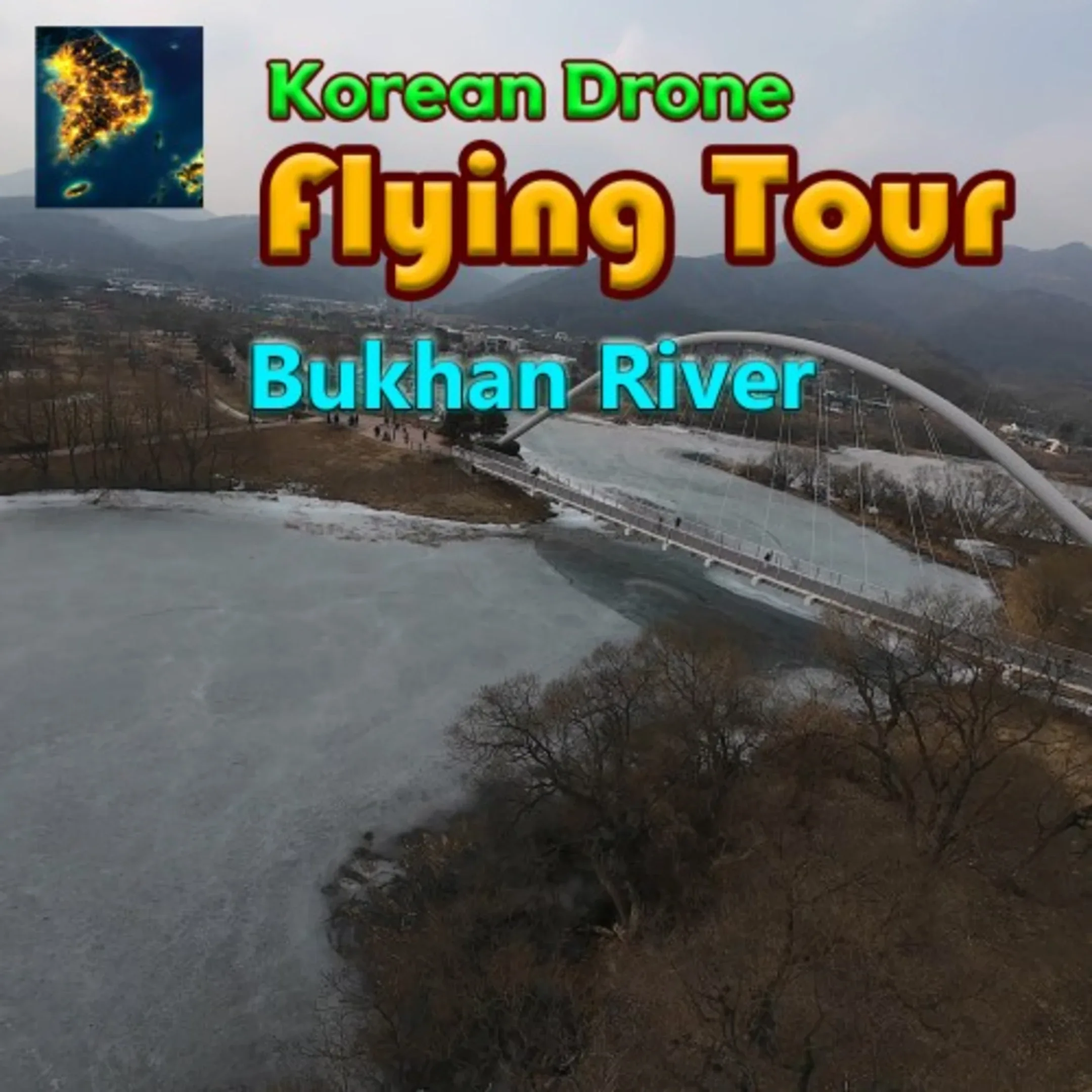 Korean Drone Flying Tour Bukhan River | Stash - Games tracker