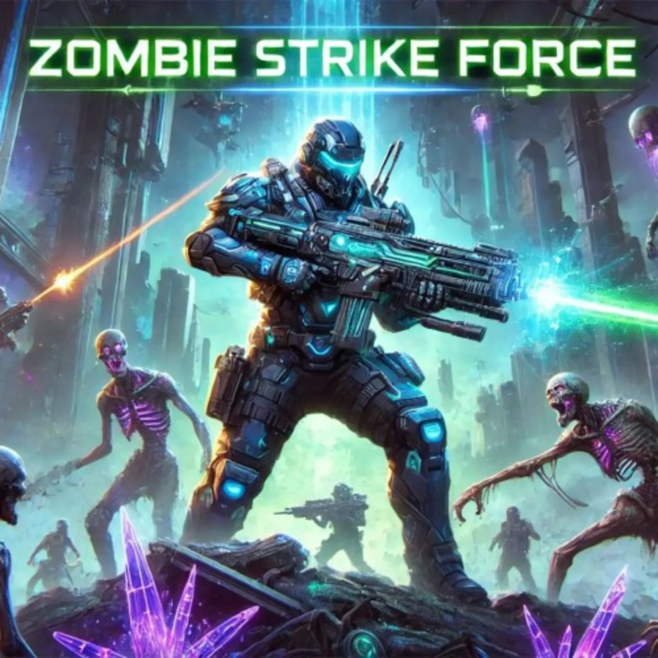 Zombie Strike Force | Stash - Games tracker