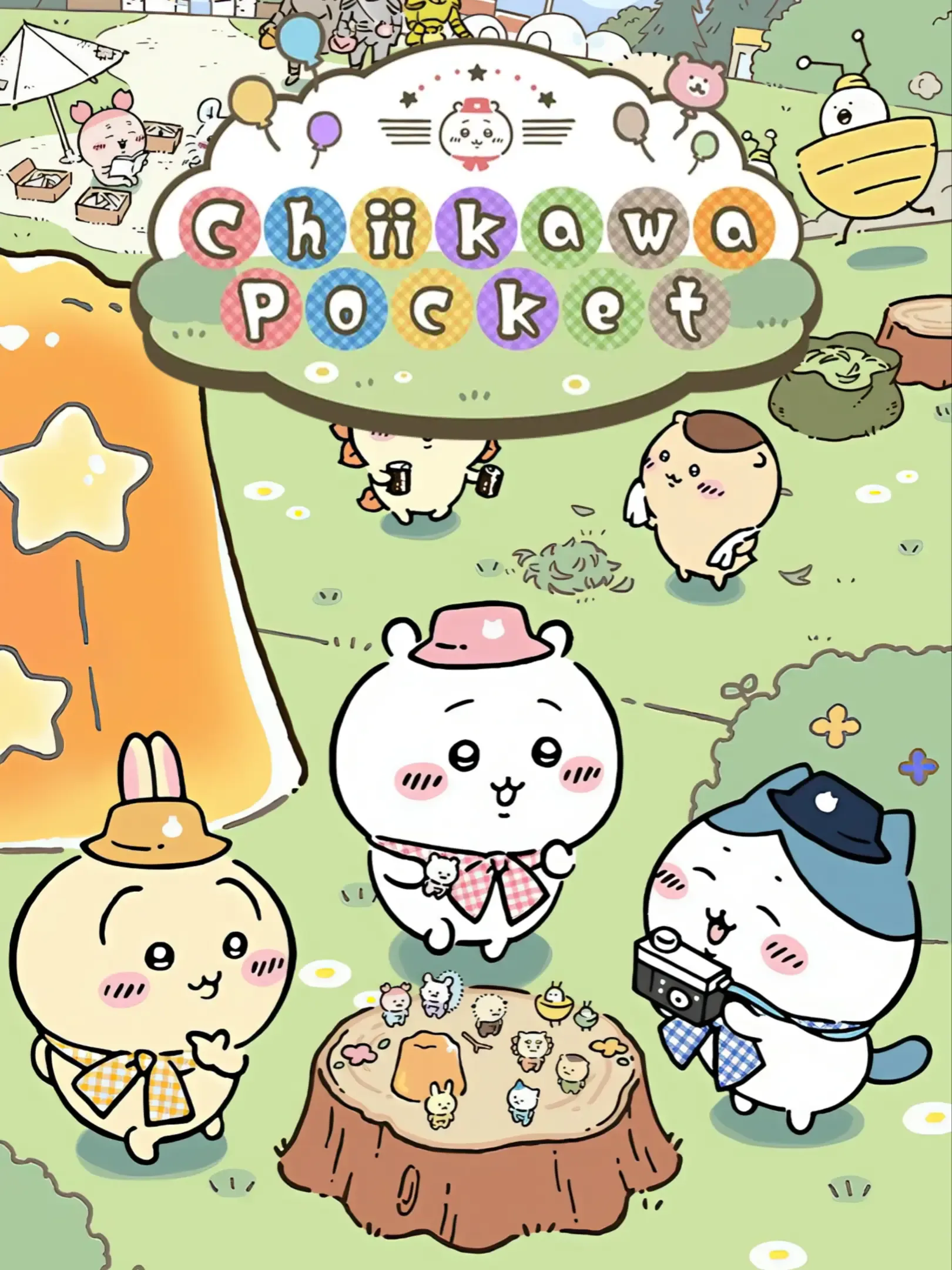Chiikawa Pocket | Stash - Games tracker