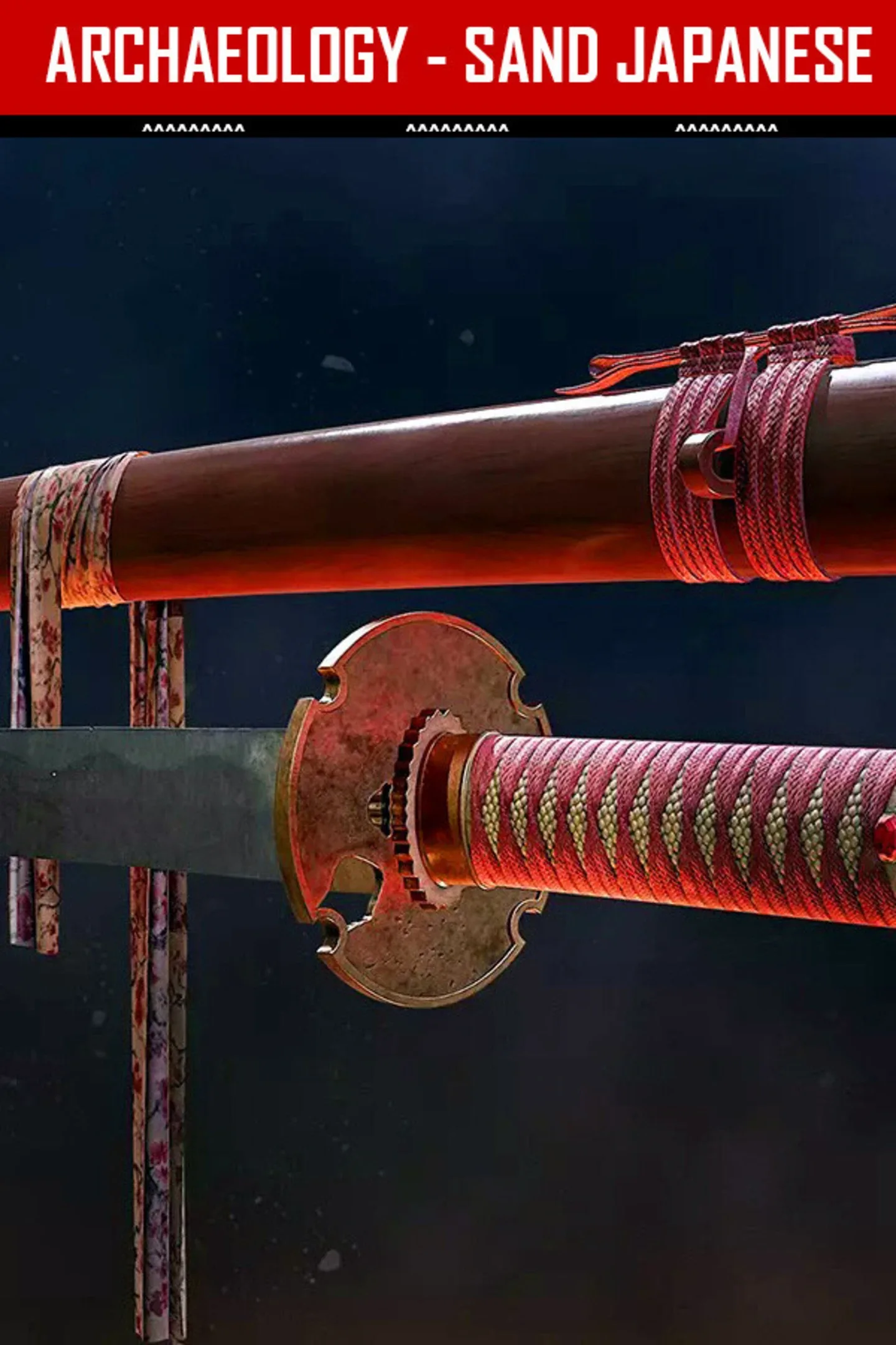 Archaeology: Sand Japanese | Stash - Games tracker