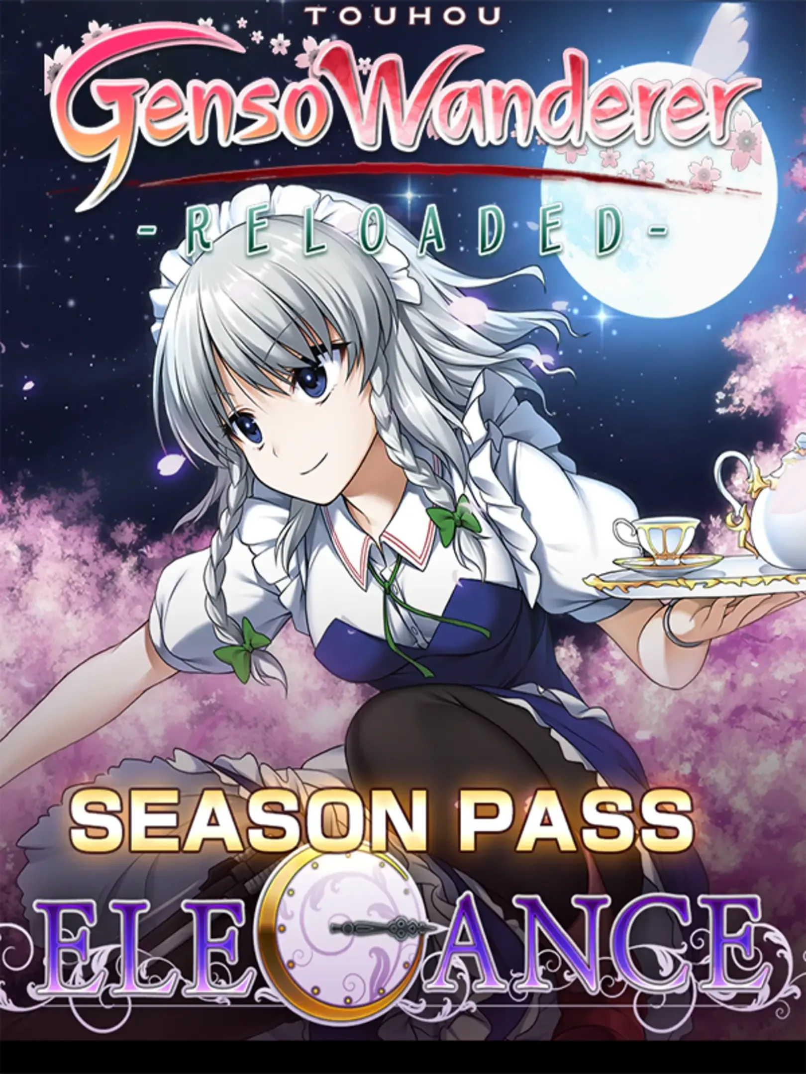 Touhou Genso Wanderer Reloaded: Season Pass Elegance | Stash - Games ...