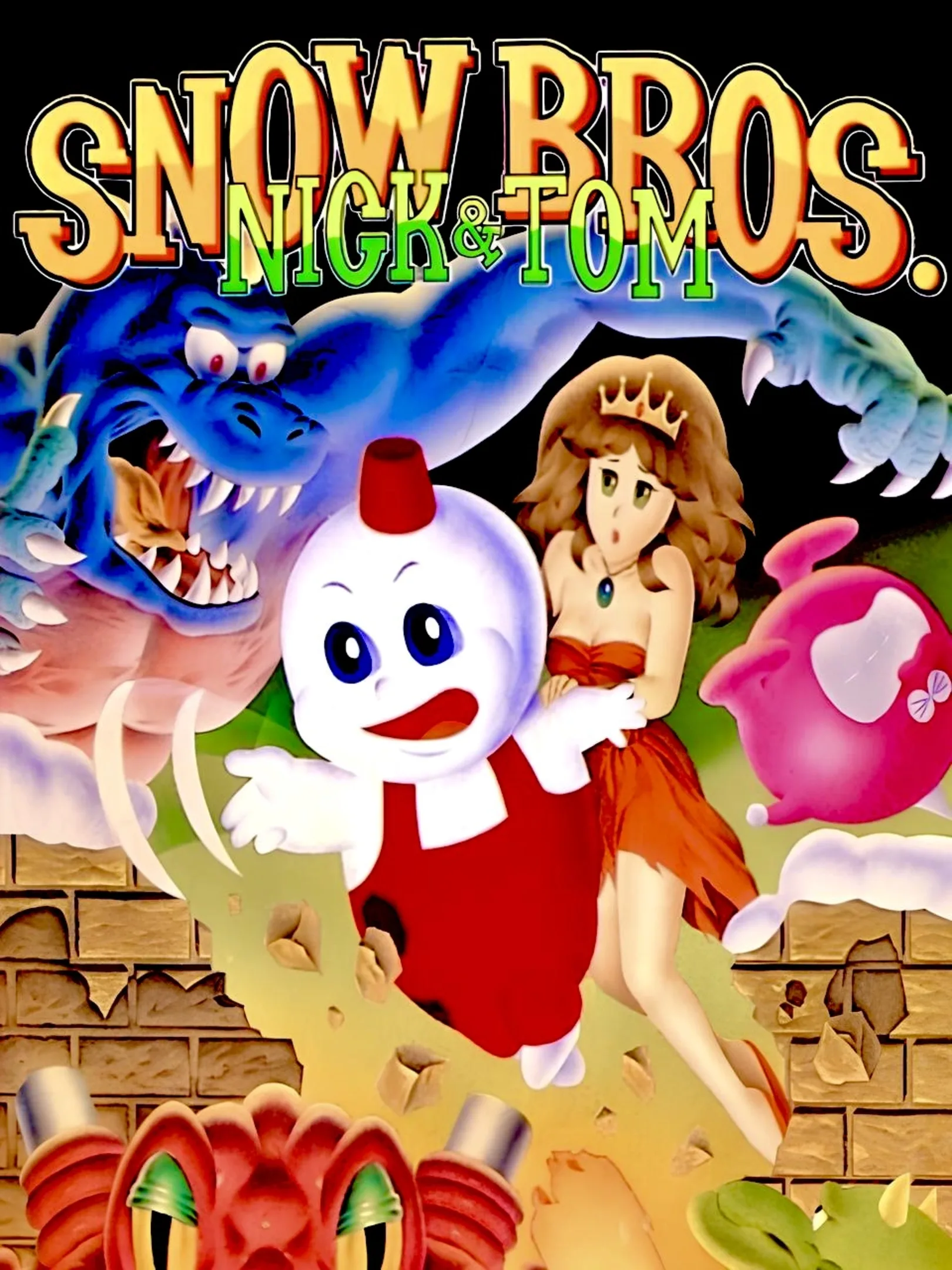 Snow Bros.: Nick & Tom | Stash - Games tracker