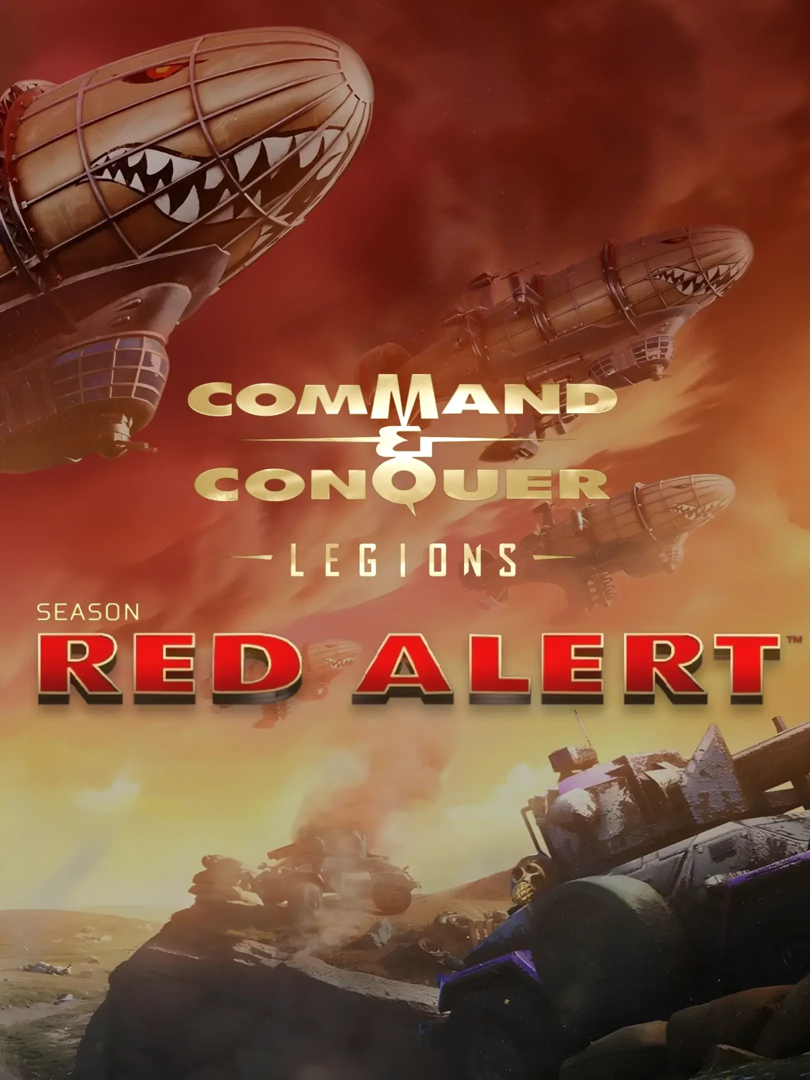 Command & Conquer: Legions - Season Red Alert | Stash - Games tracker