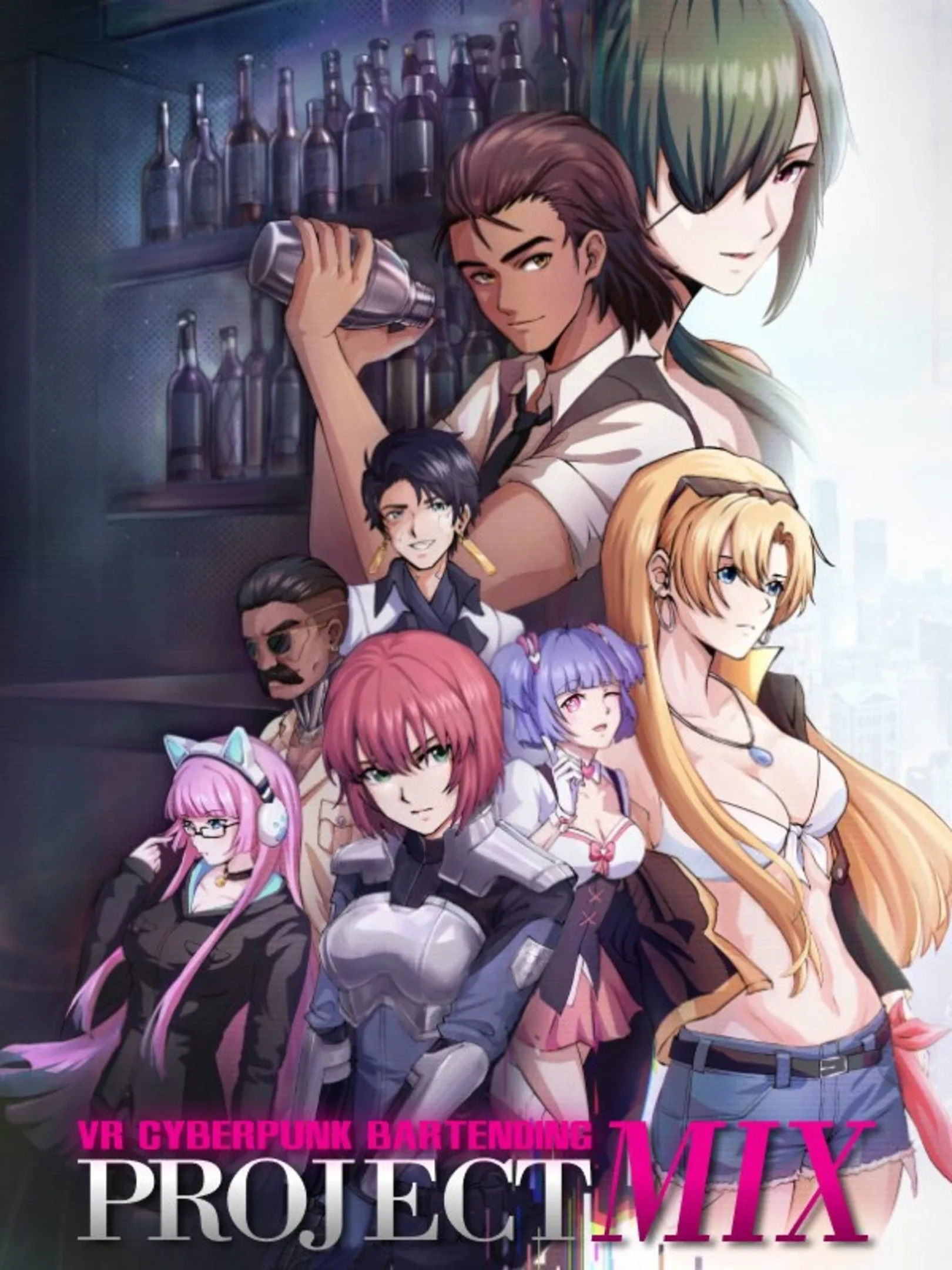 Project Mix | Stash - Games tracker