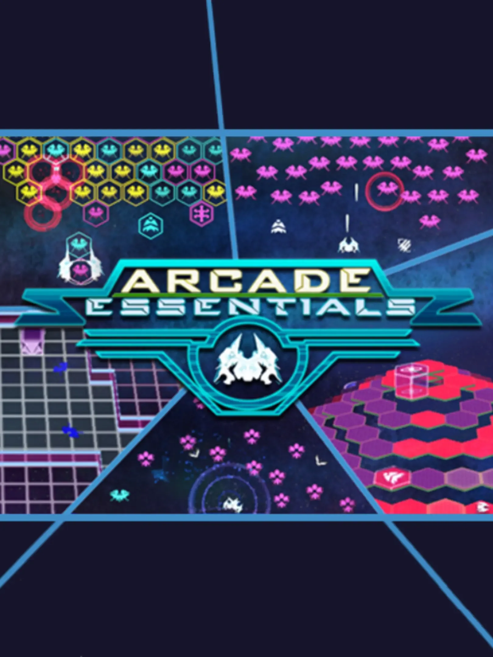 Arcade Essentials | Stash - Games tracker